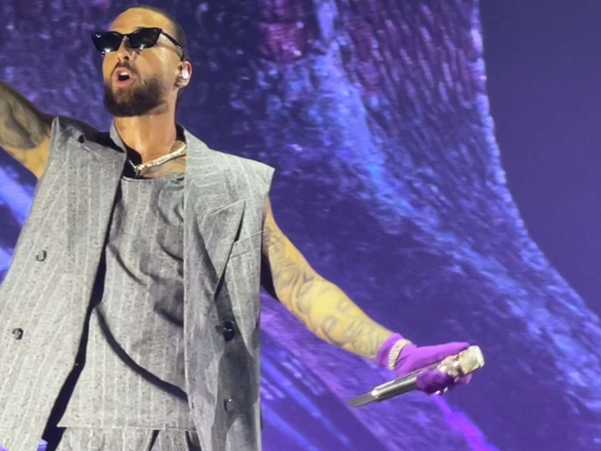 Maluma brings Don Juan World Tour to ecstatic Sugar Land crowd