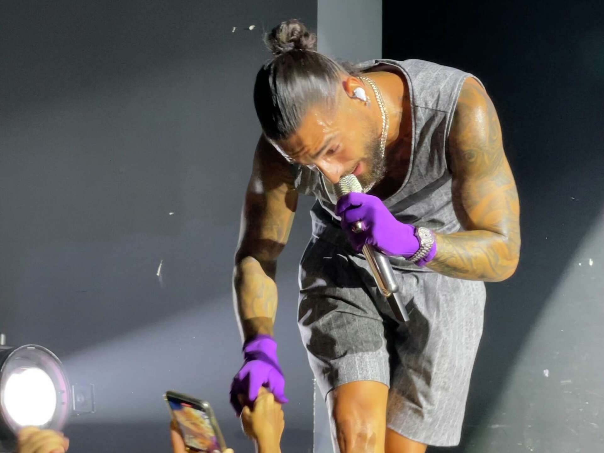 Maluma brings Don Juan World Tour to ecstatic Sugar Land crowd