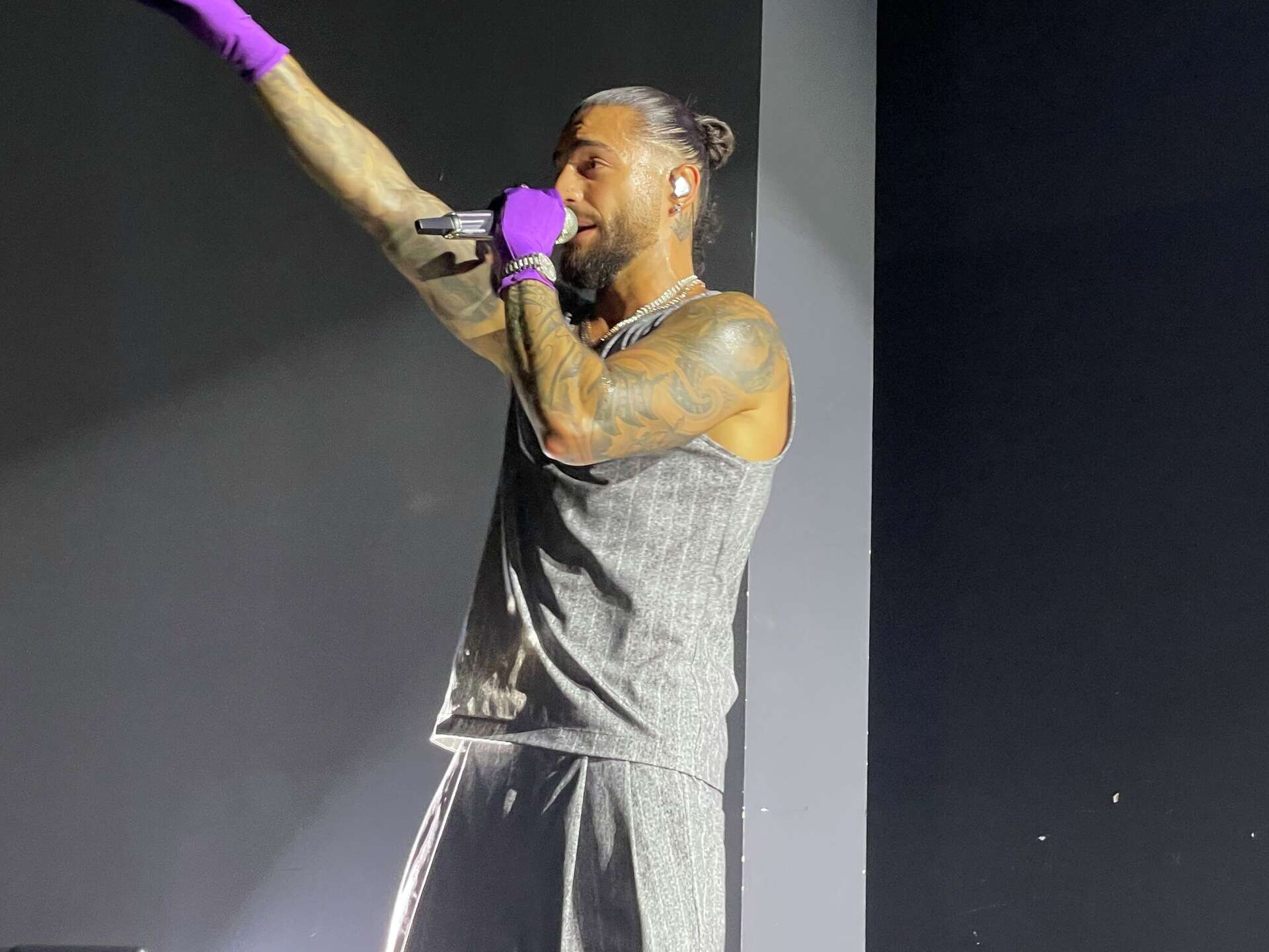 Maluma brings Don Juan World Tour to ecstatic Sugar Land crowd