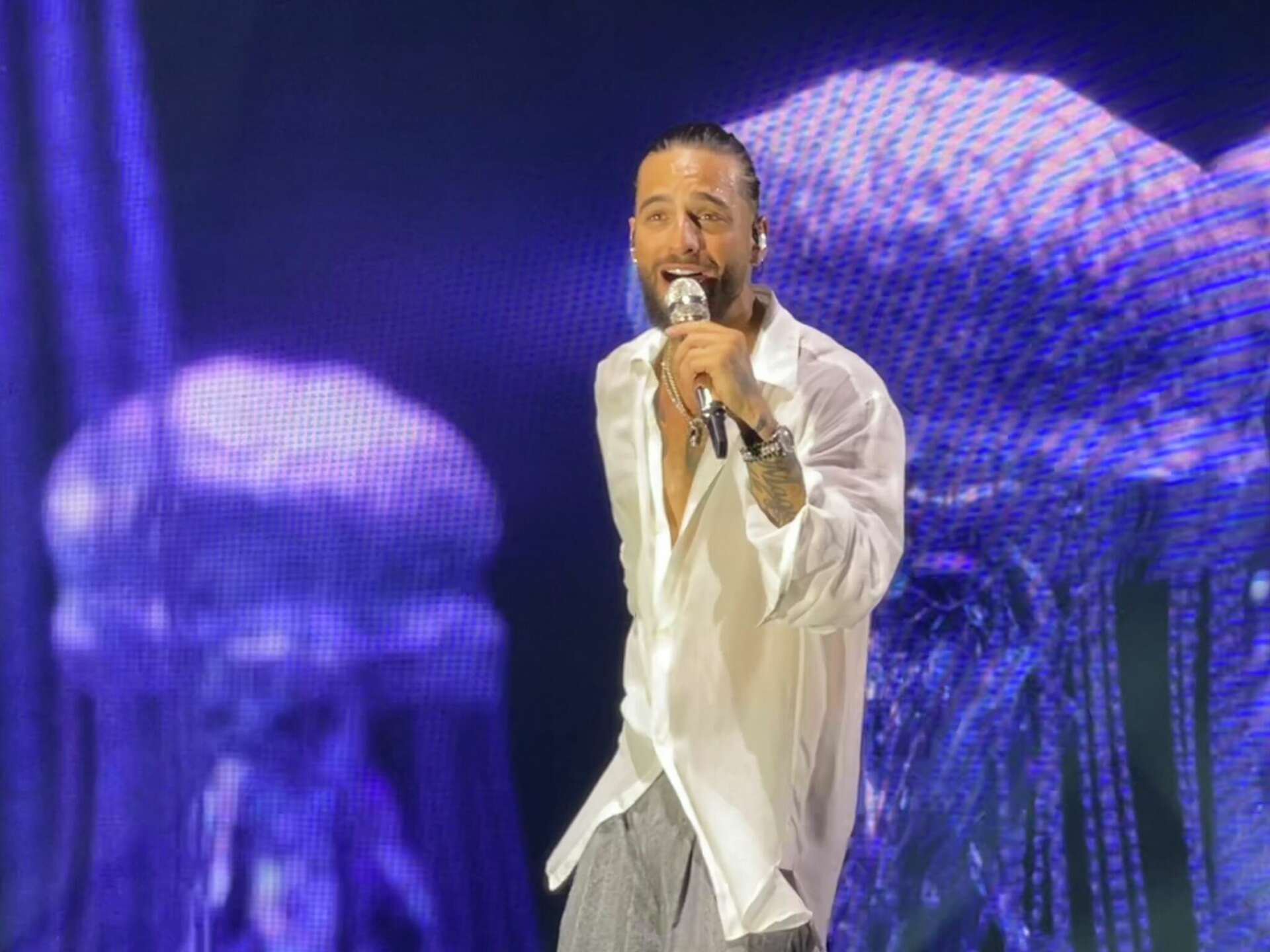 Maluma brings Don Juan World Tour to ecstatic Sugar Land crowd