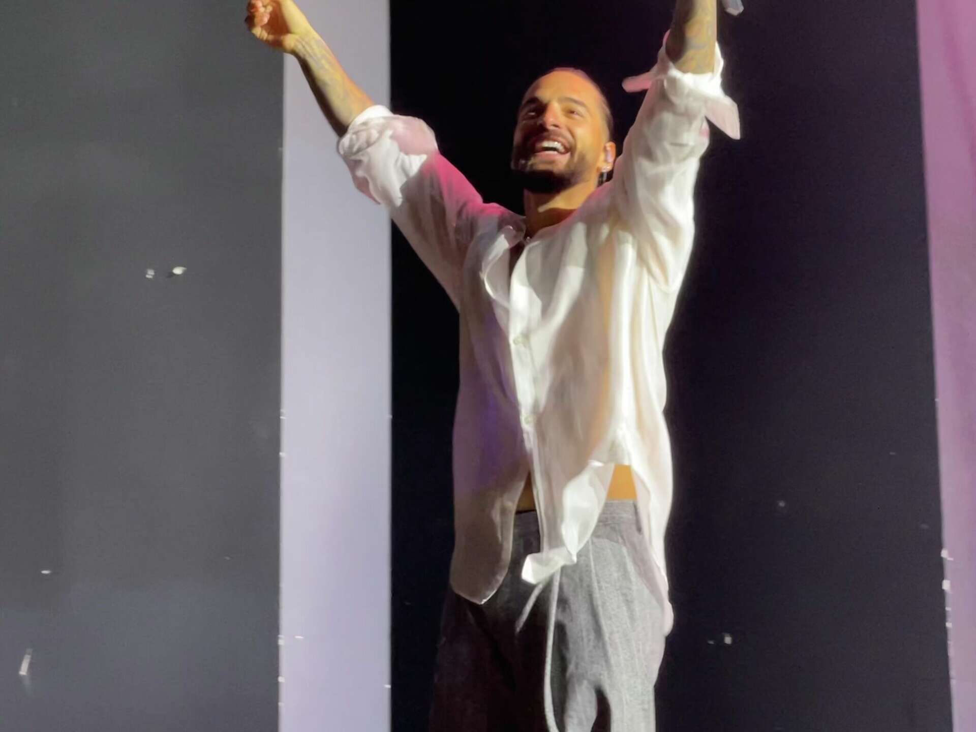 Maluma brings Don Juan World Tour to ecstatic Sugar Land crowd