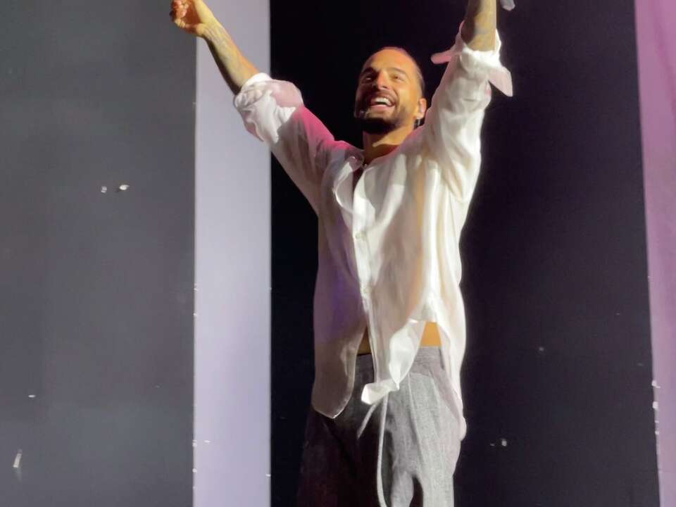 Maluma brings Don Juan World Tour to ecstatic Sugar Land crowd