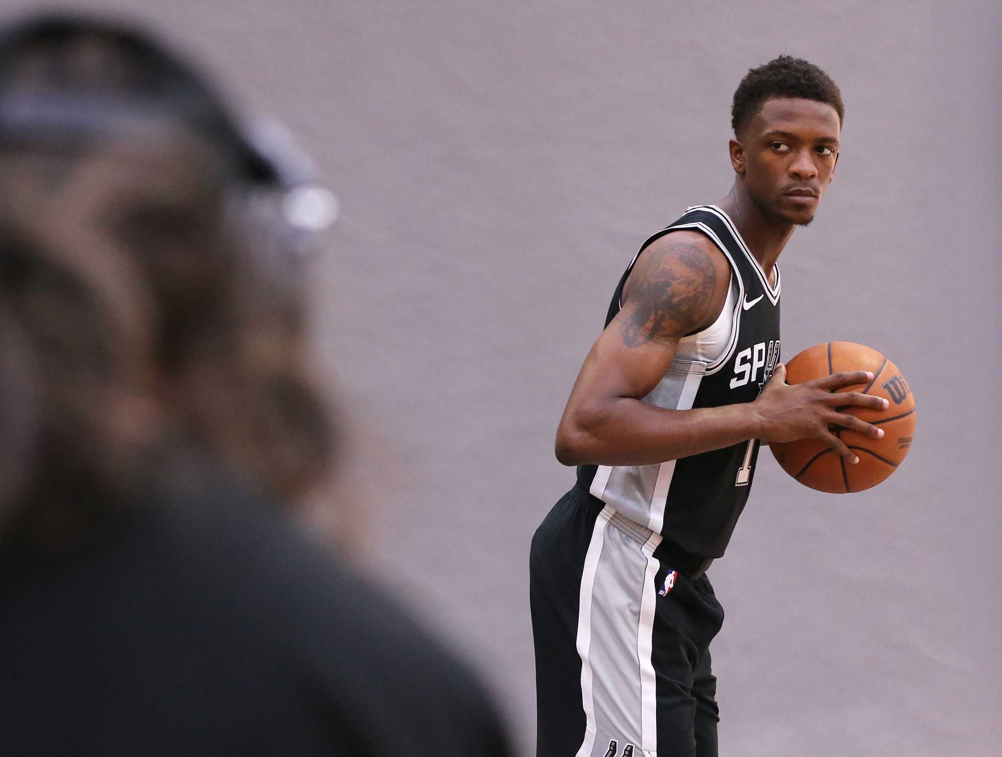 'Clever' Rice winning over Spurs with wit, pump fake