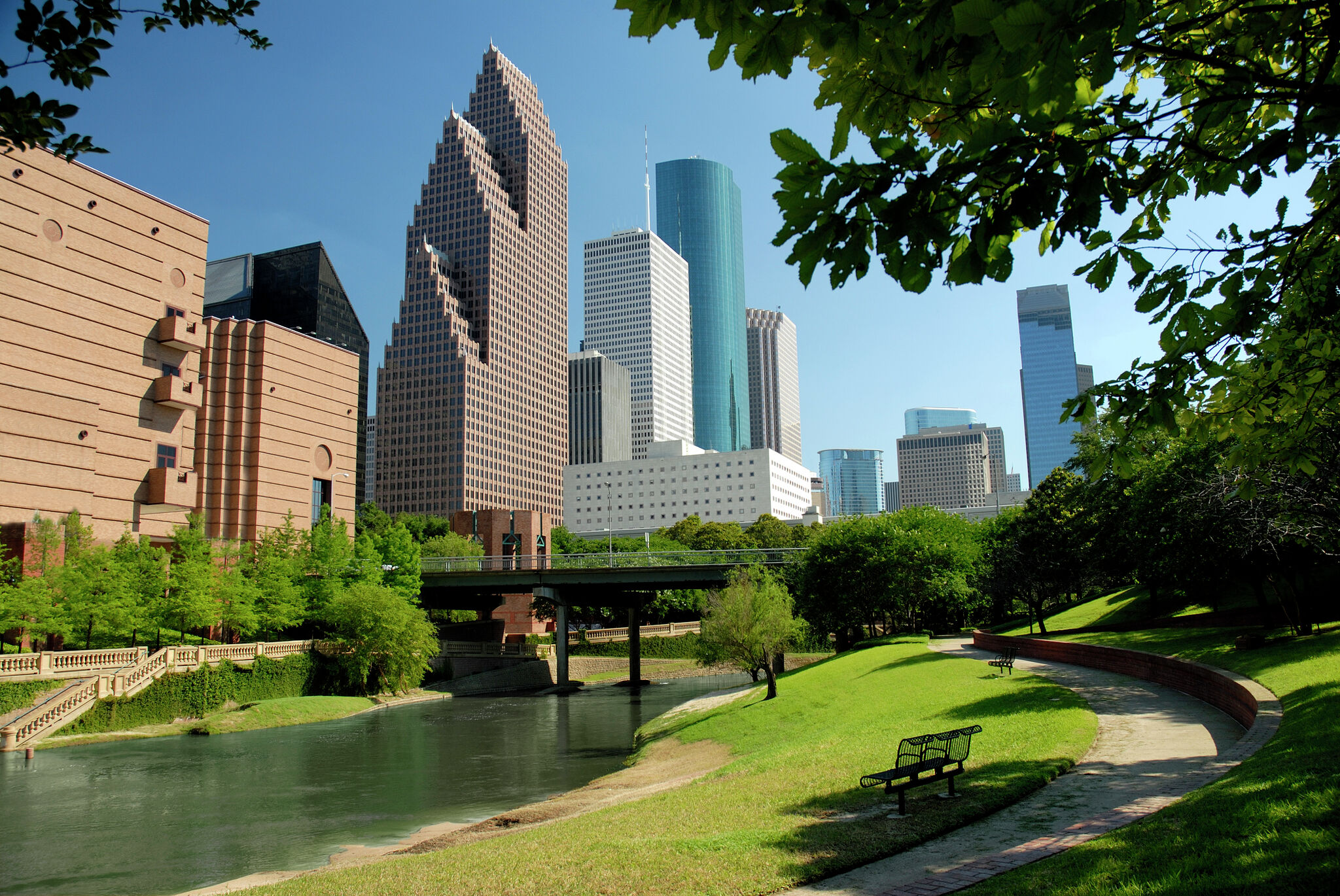Report: Houstonians are willing to pay more for better parks