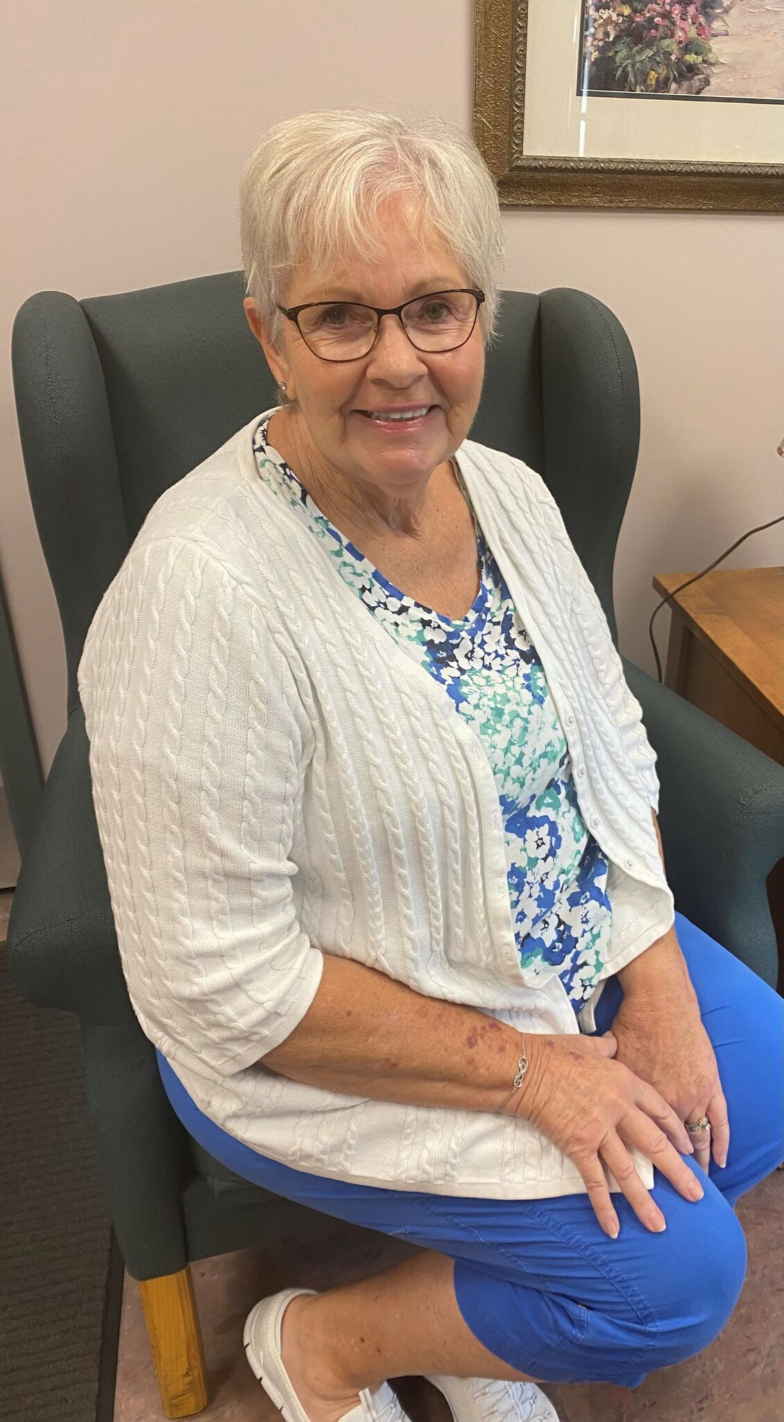 Eva Callison is Senior Services’ Volunteer of the Month for October