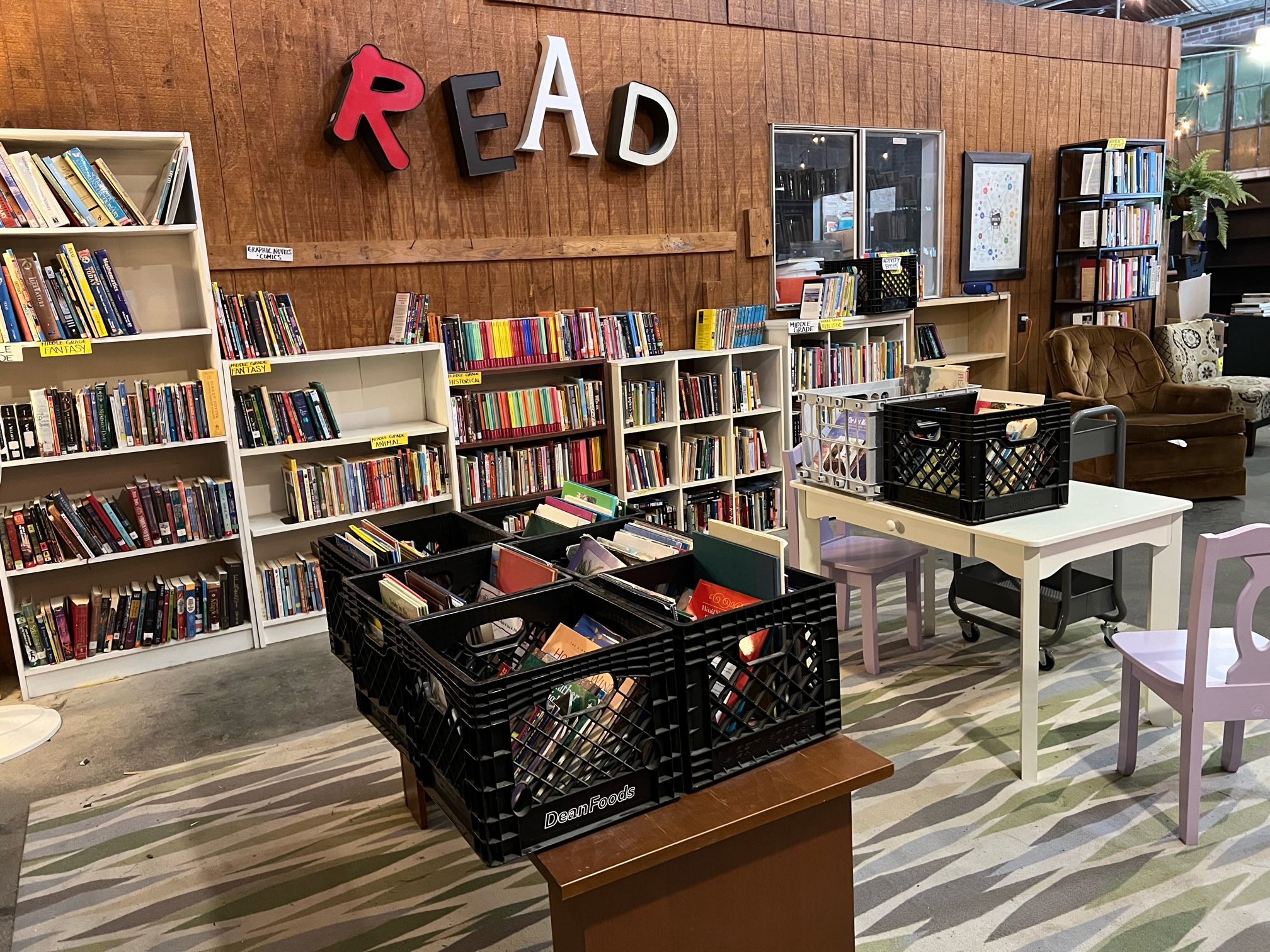 Houston nonprofit offers free books to everyone