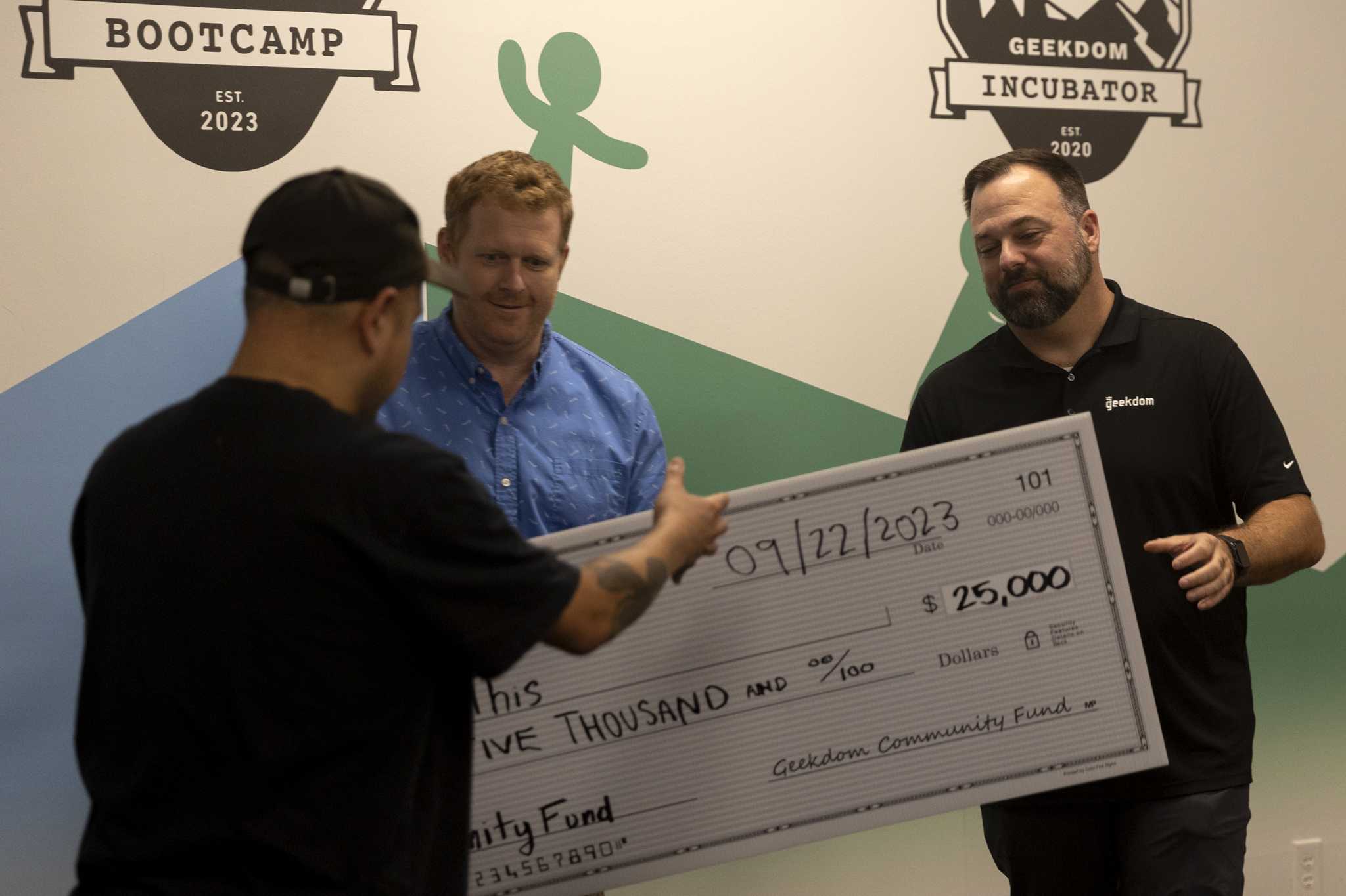 Geekdom CEO seeks to raise awareness of local startup scene