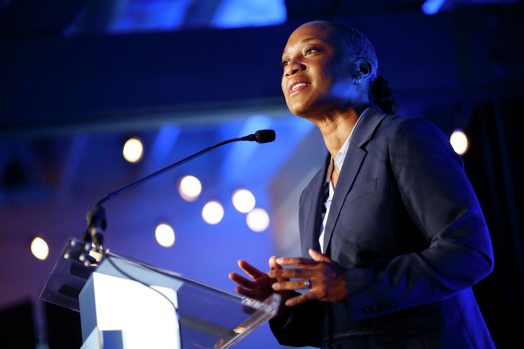 Introducing Laphonza Butler, California's new senator