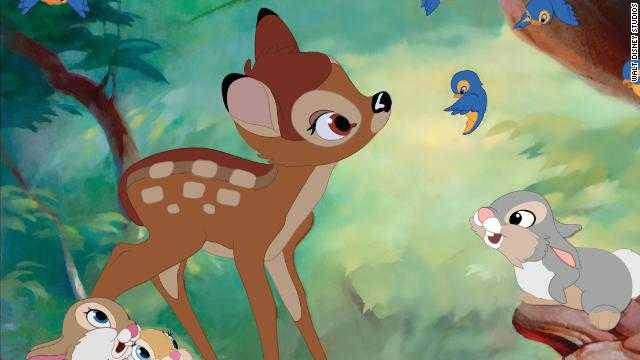 Disney plans to remake 'Bambi' with changes to pivotal scene ...