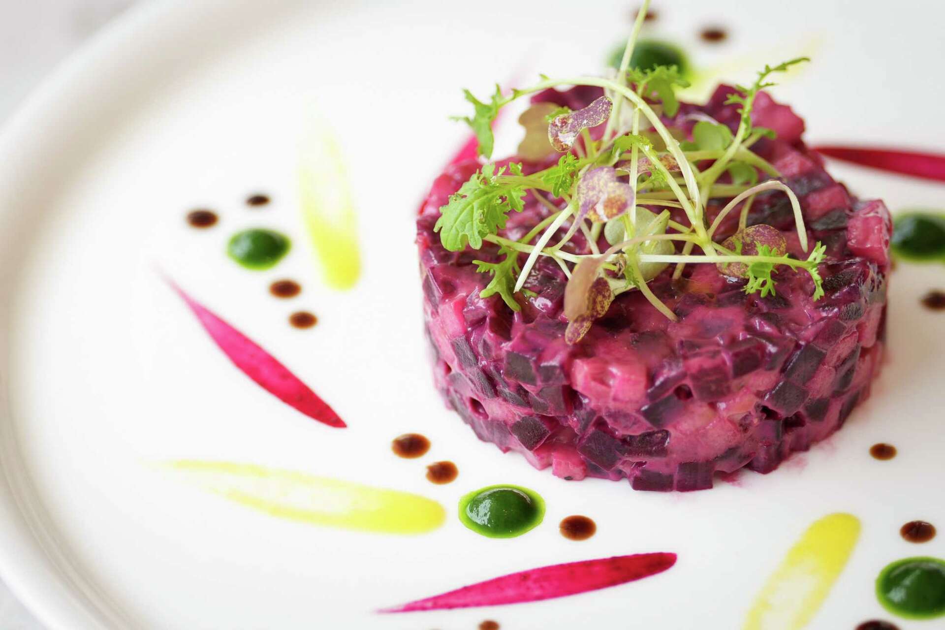 Houston fine dining at Le Jardinier is going strong with two chefs