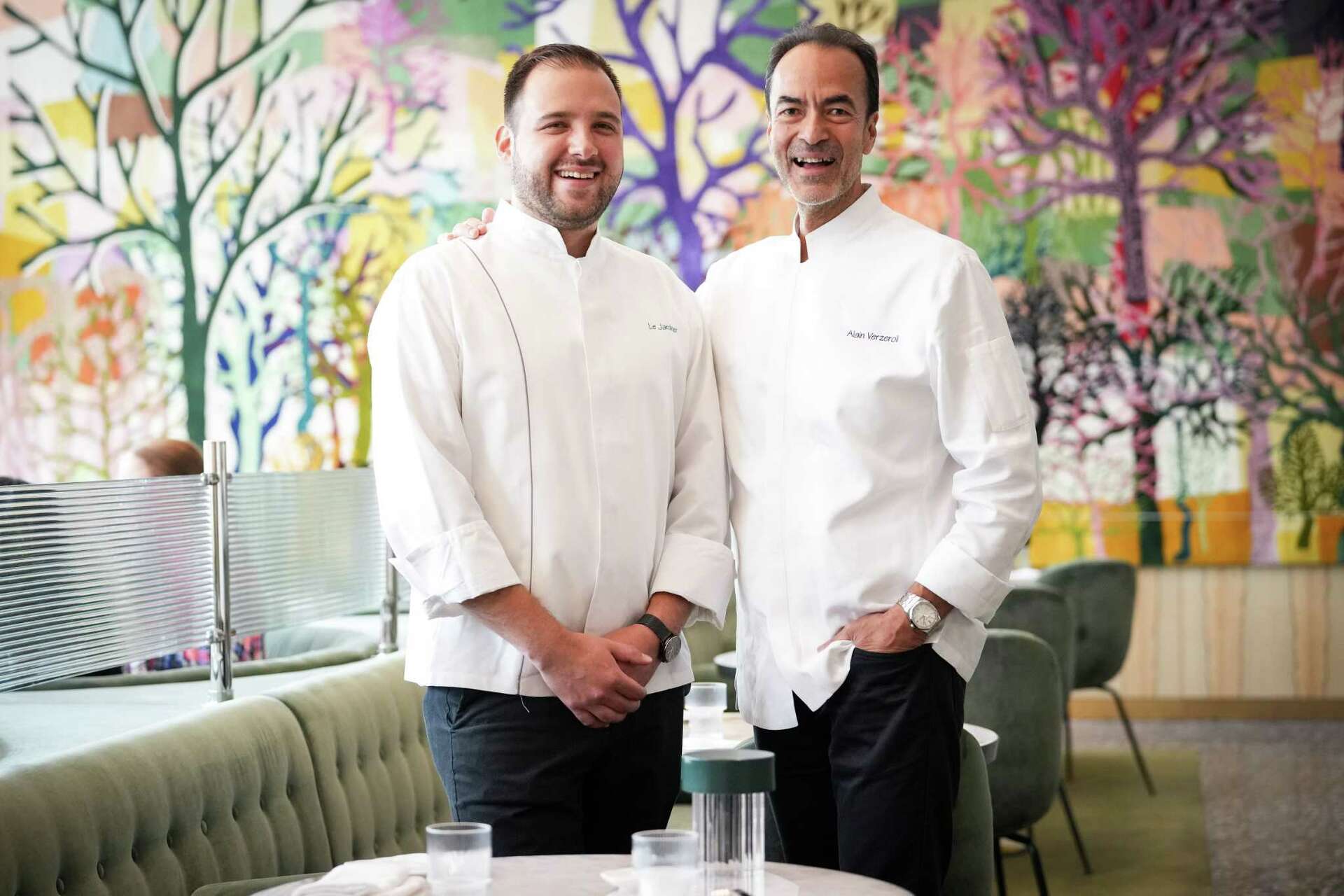 Houston fine dining at Le Jardinier is going strong with two chefs