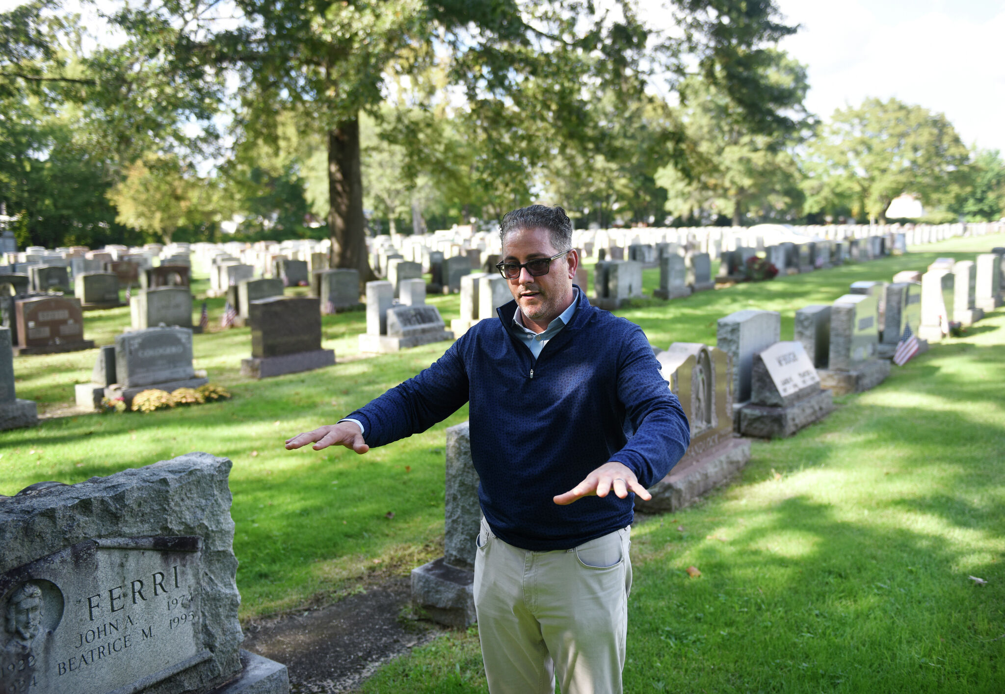 St. John's Cemetery burial space limited without mausoleum