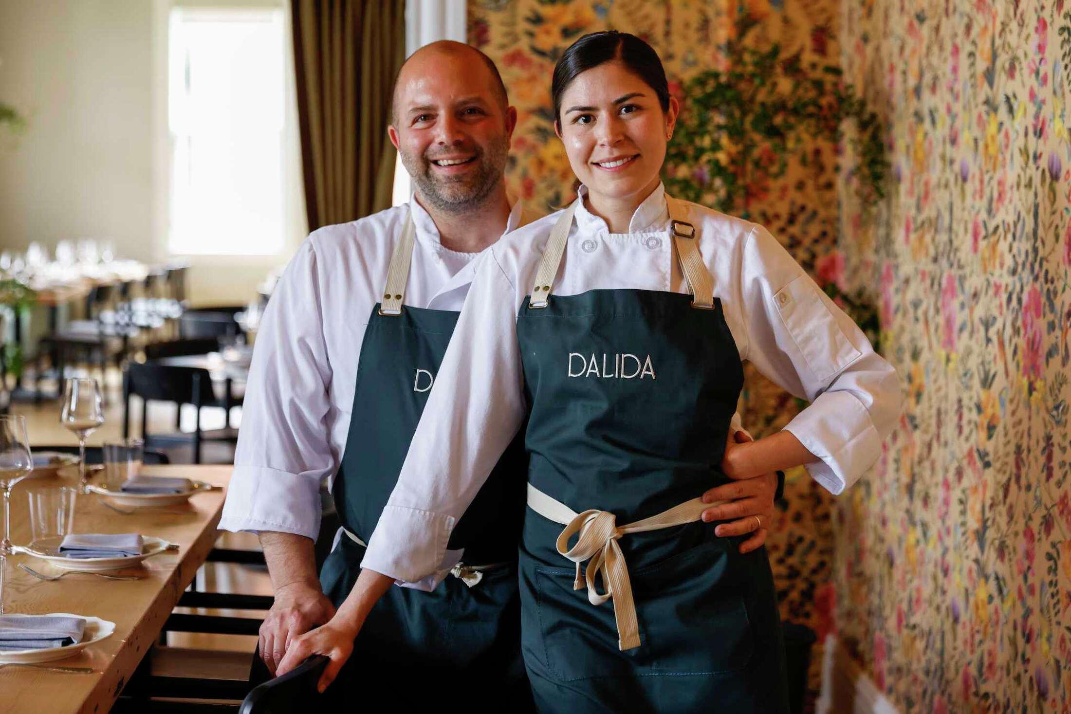 Dalida is a gorgeous new restaurant in San Francisco's Presidio