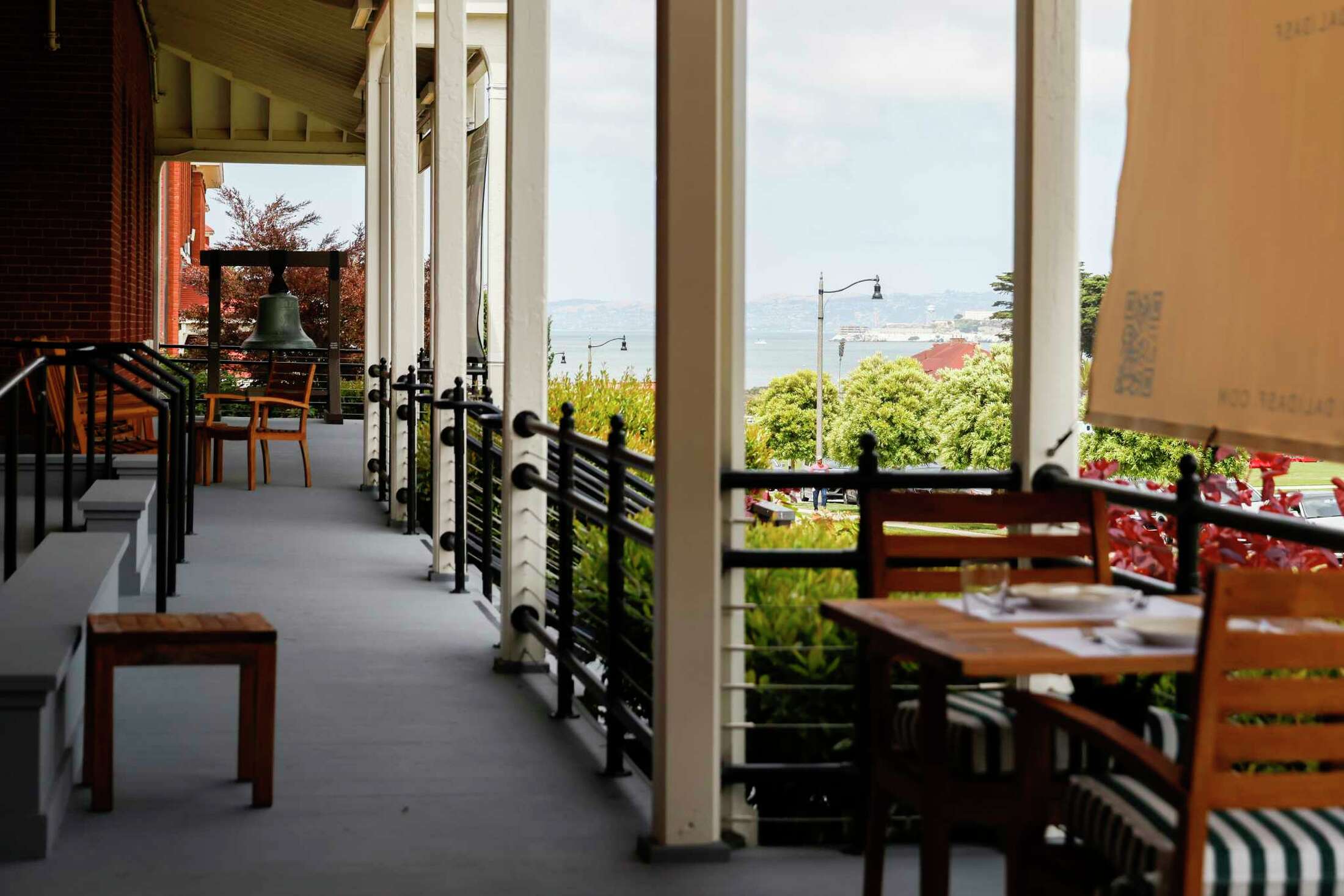 Dalida is a gorgeous new restaurant in San Francisco's Presidio