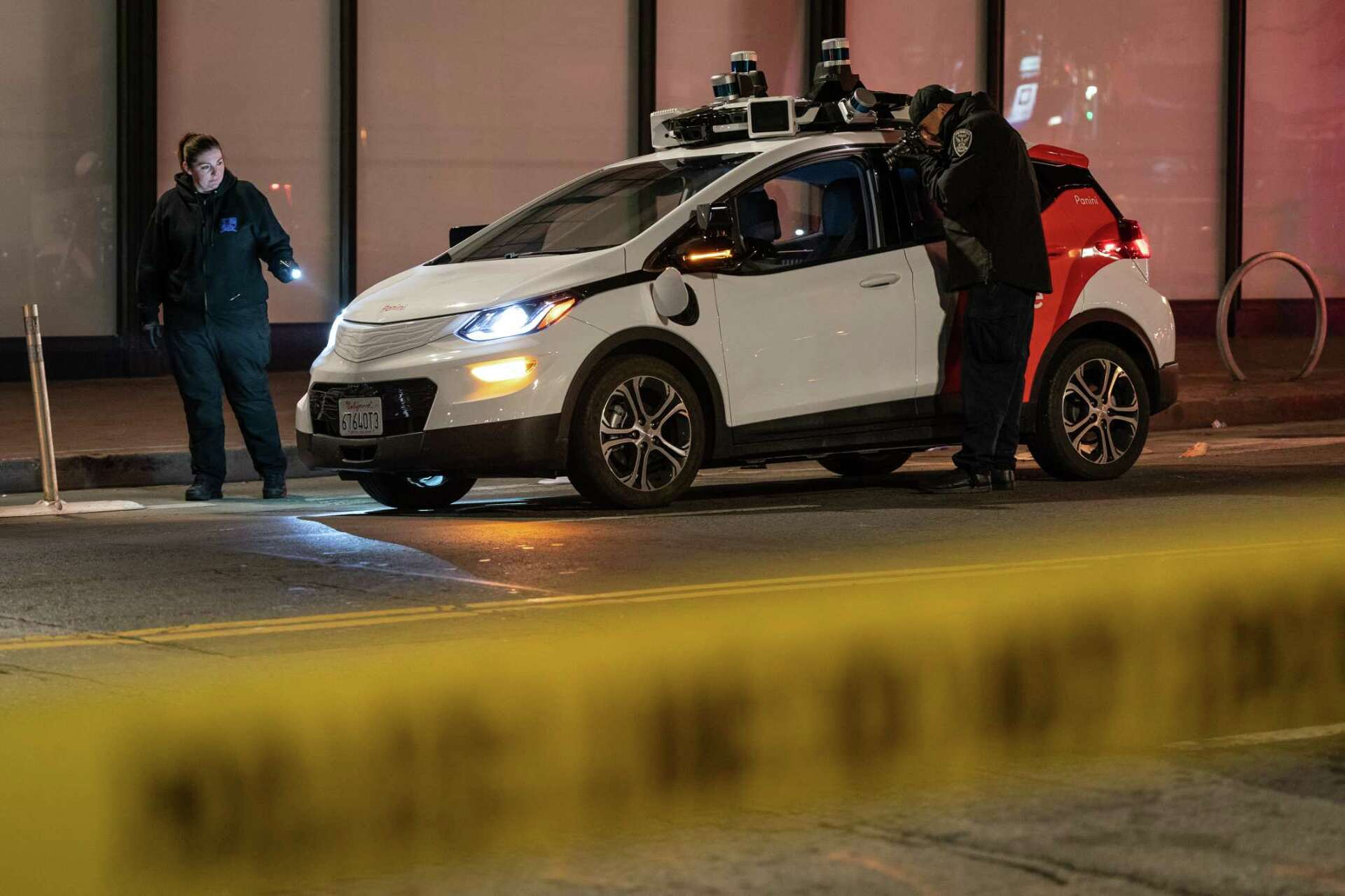 Cruise withheld details about October S.F. robotaxi crash, CPUC says