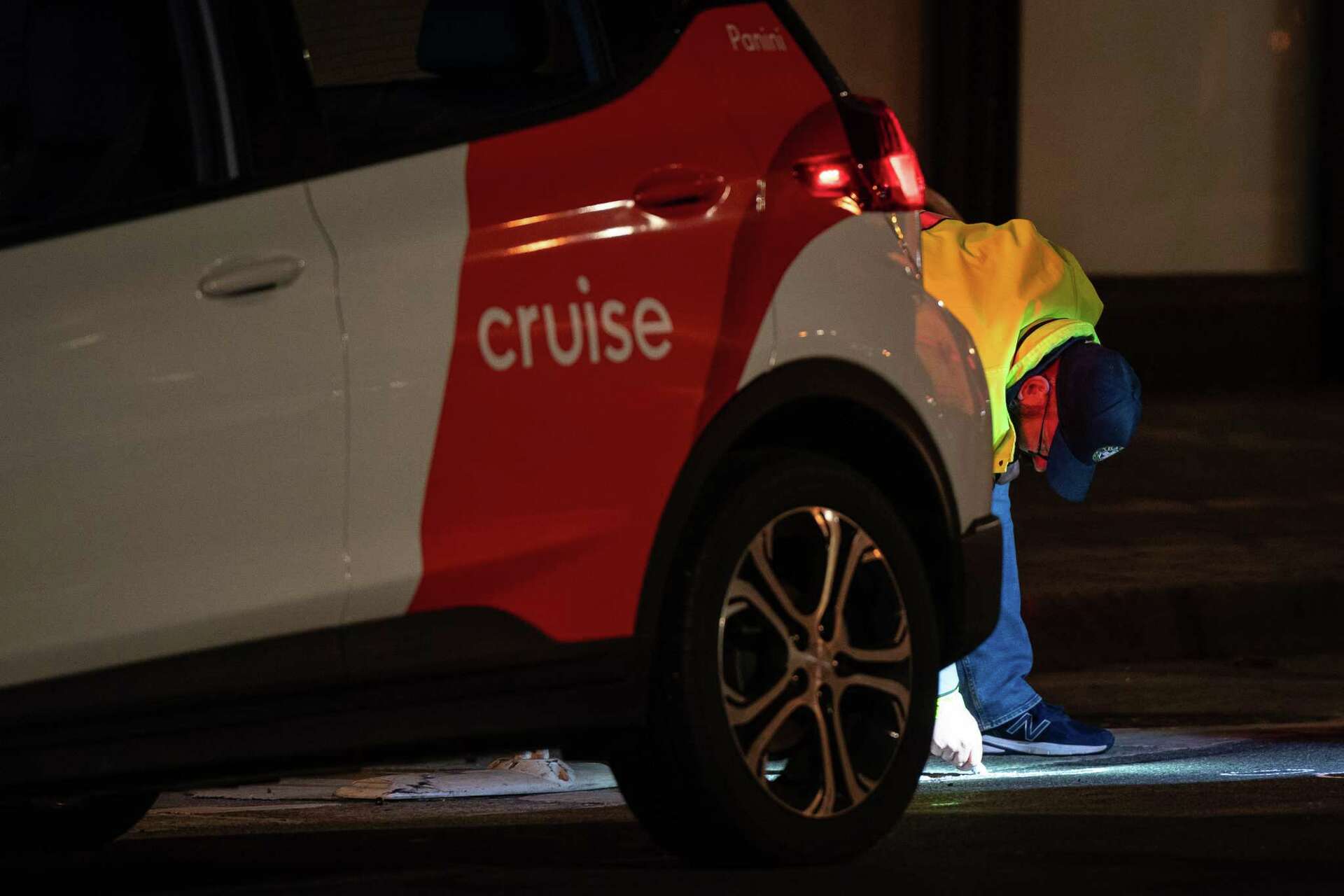 SF Cruise car accident: Driver hits woman, robotaxi runs her over
