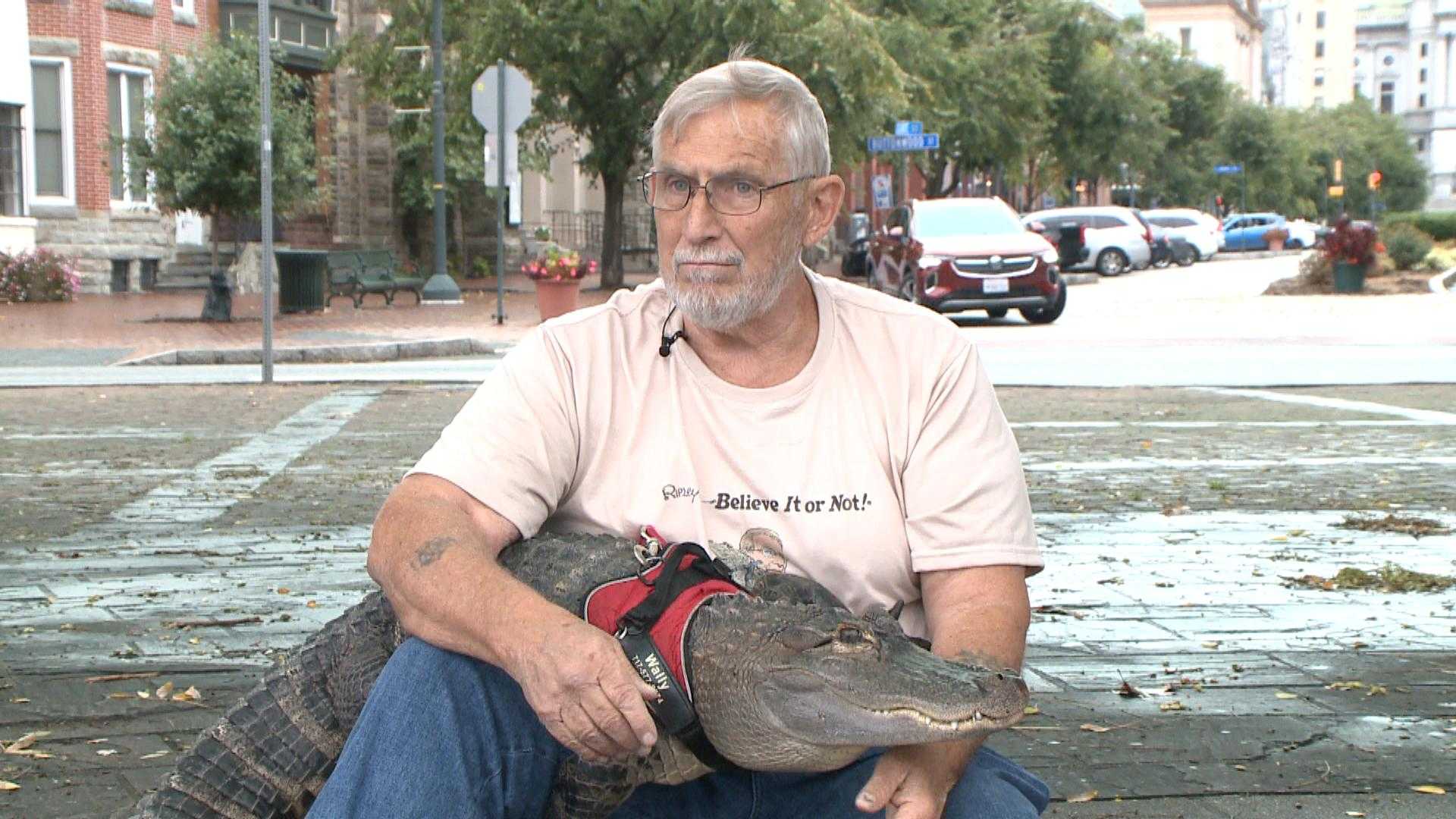 ‘It was a misunderstanding’: Man talks about support alligator being ...