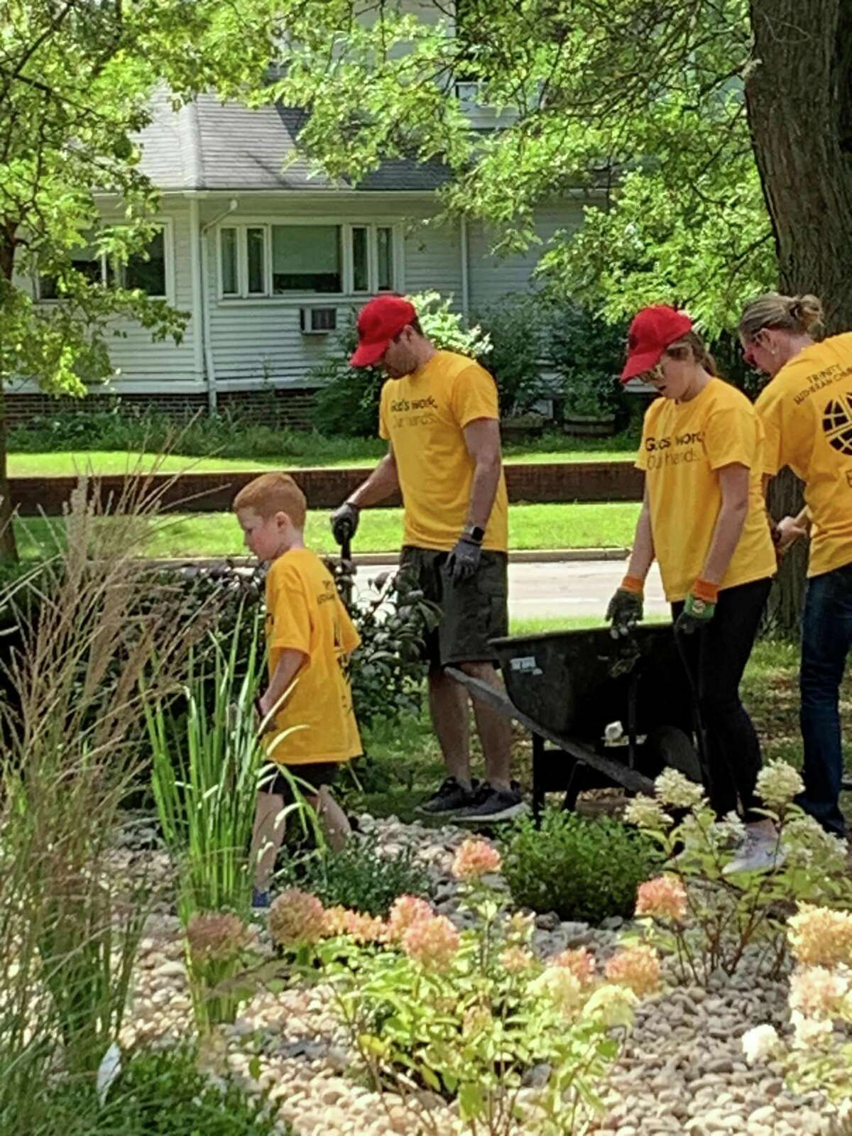 Midland's Trinity Lutheran Church holds community service event