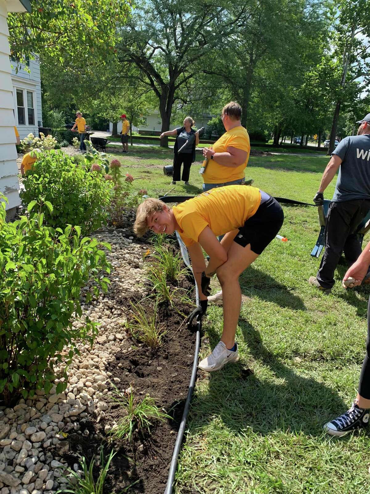 Midland's Trinity Lutheran Church holds community service event