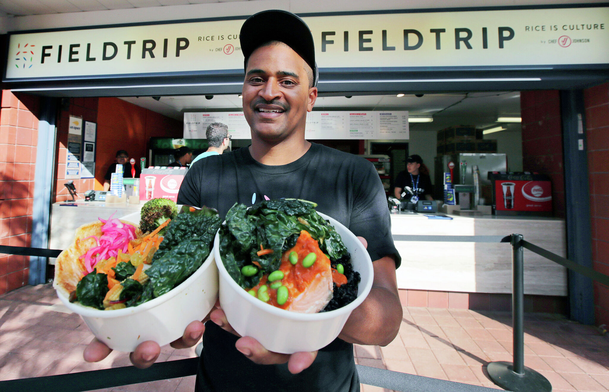 Humble grain: Chef JJ Johnson co-authors cookbook that celebrates rice