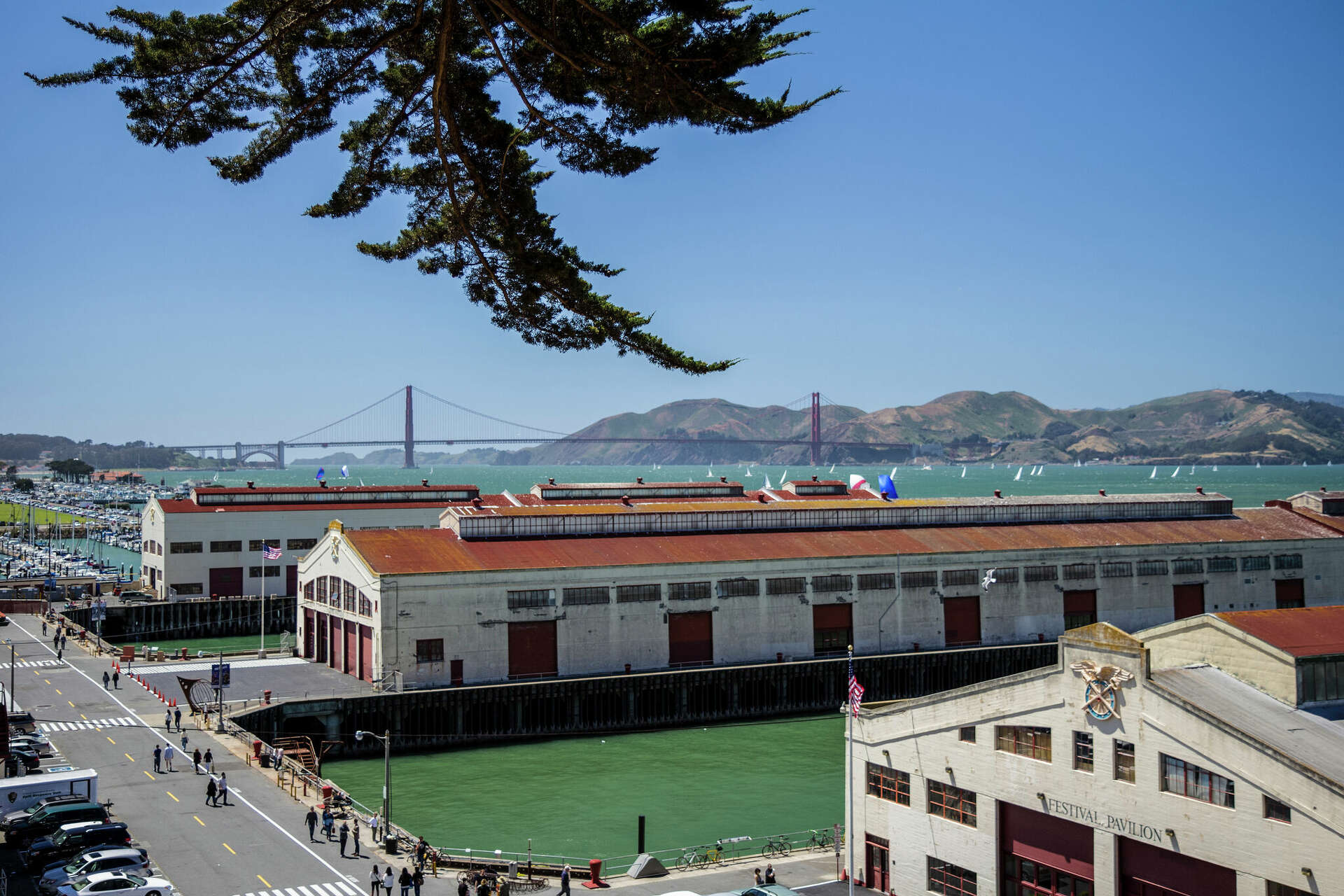 Fort Mason Center: SF's center for culture, good food and bay views