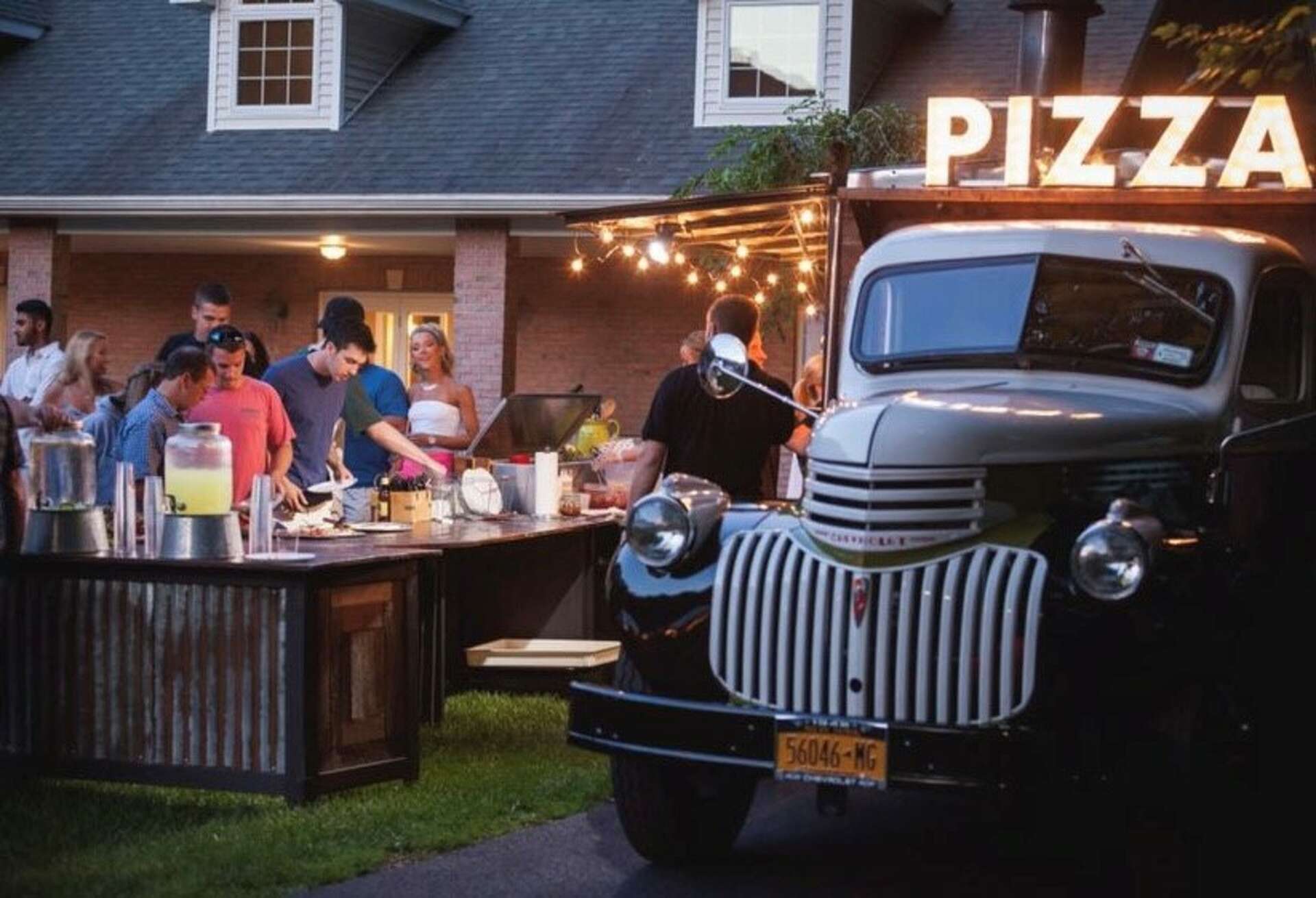 Classic Crust food truck doling out pickle pizza, wood-fired crusts