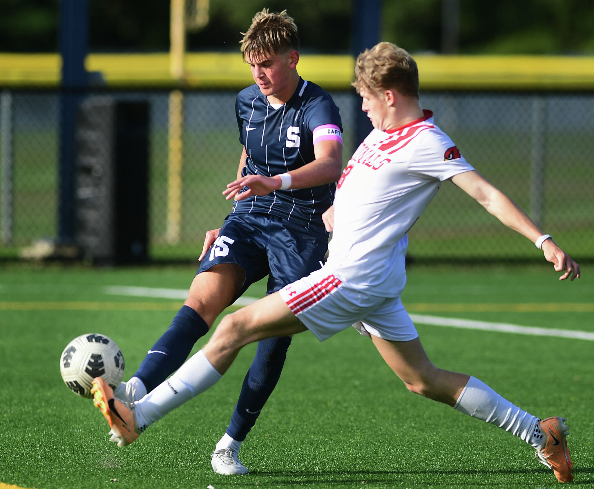 Staples (CT) High School soccer's fast start starts with defense