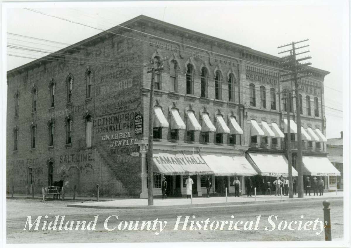 Throwback: 1884 Midland had three hotels, rooms to let