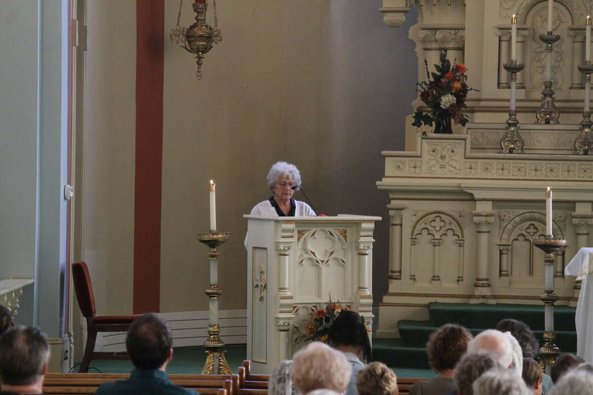 Michigan Historic Site marker dedicated for Manistee church