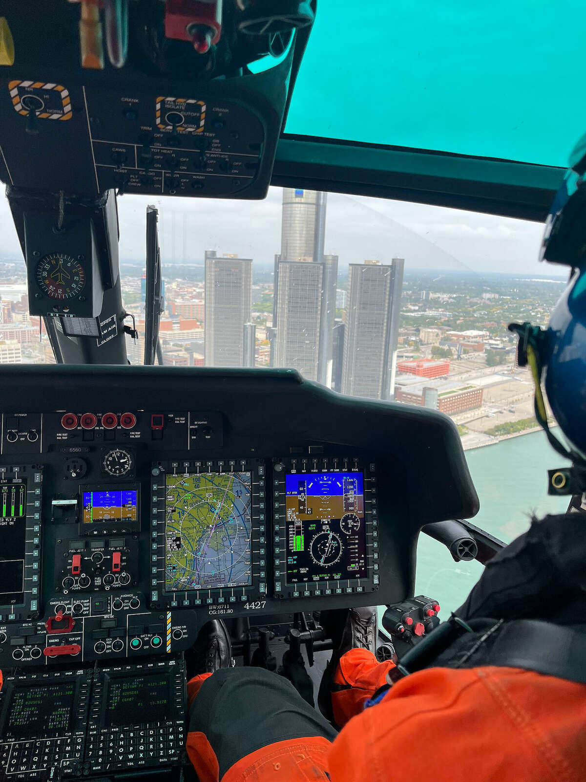 Detroit Coast Guard station gets helicopter upgrade