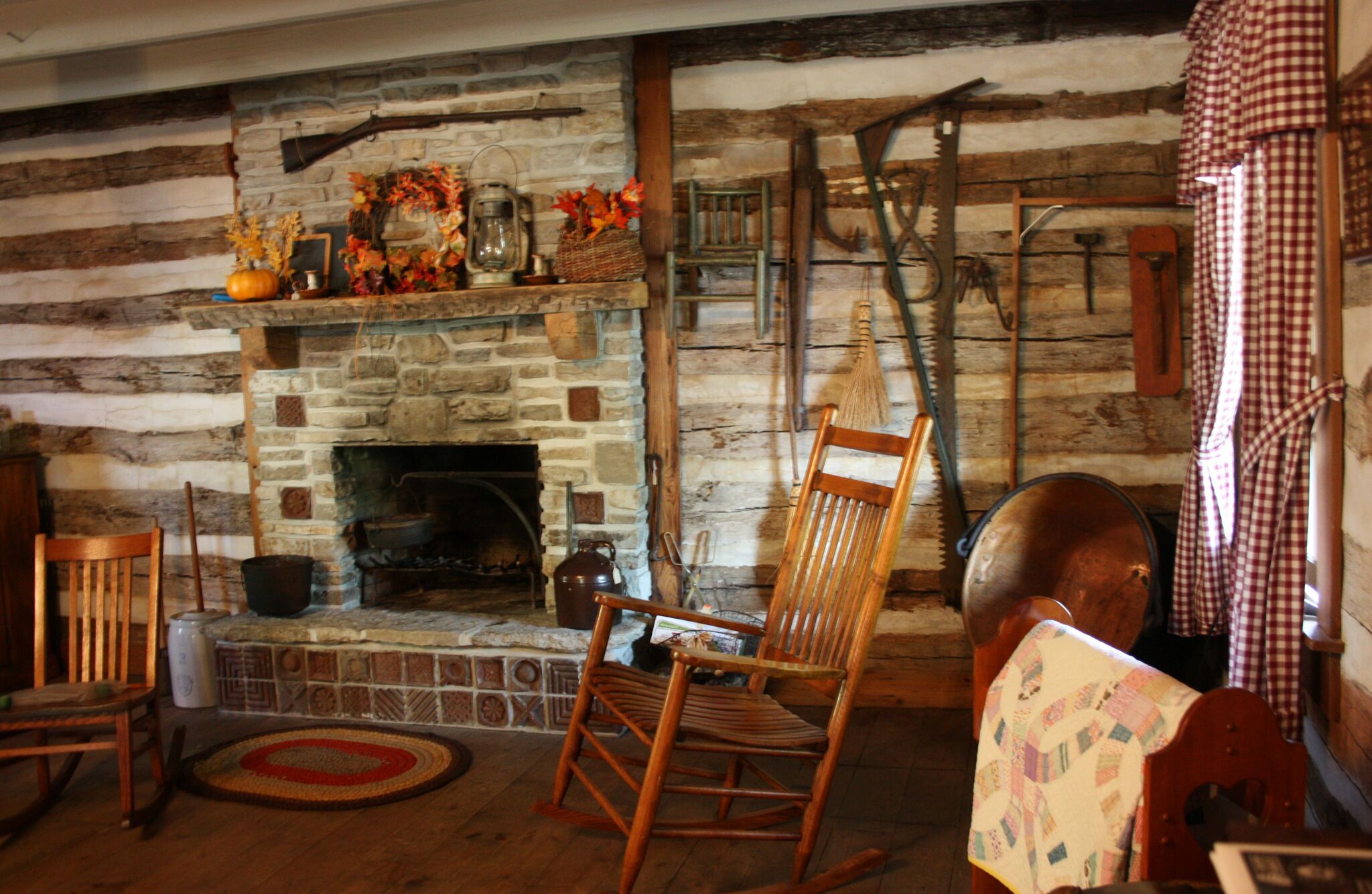 Experience life of Austrian immigrants at Yanda Log Cabin