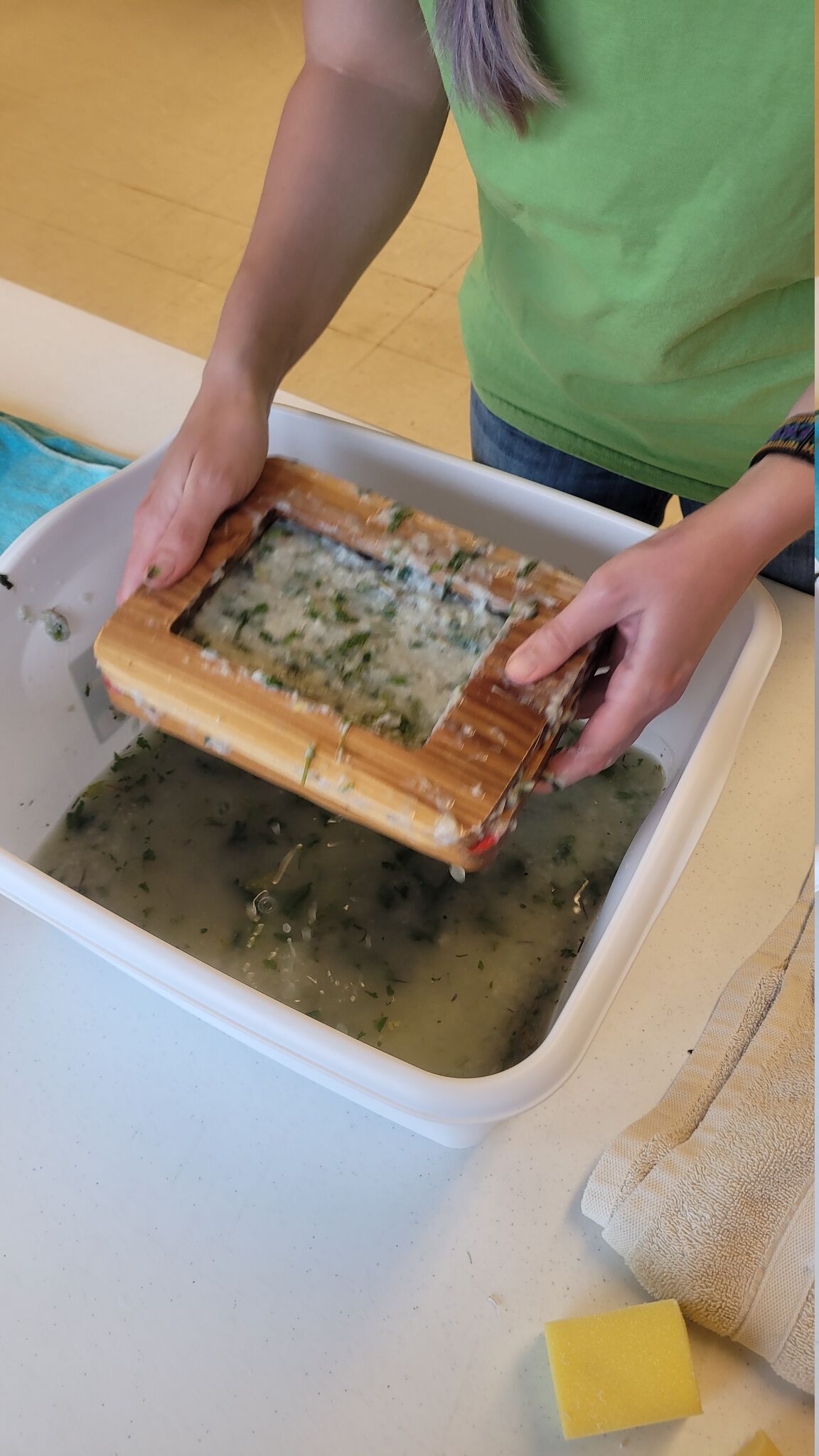 Garlic Mustard Papermaking Workshop to be held Oct. 26