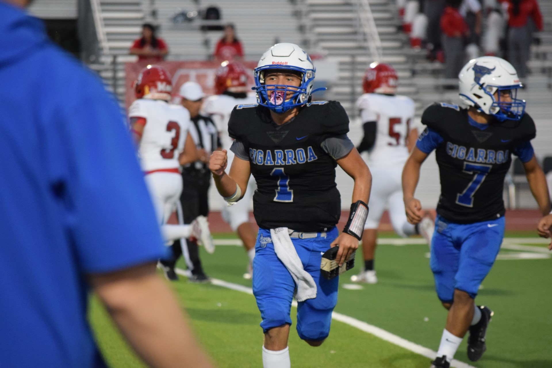 Laredo's Cigarroa Toros aim to play complementary football in October