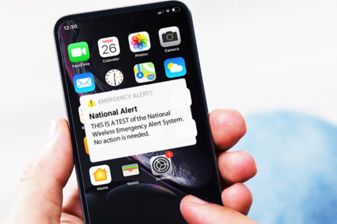 Here’s why the emergency alert test set off your phones and TVs