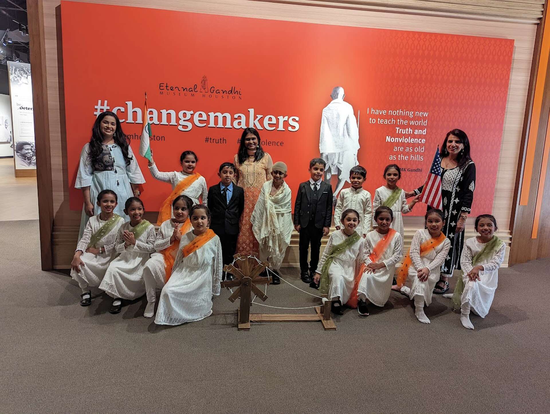 Eternal Gandhi Museum in Houston opens after ribbon cutting ceremony