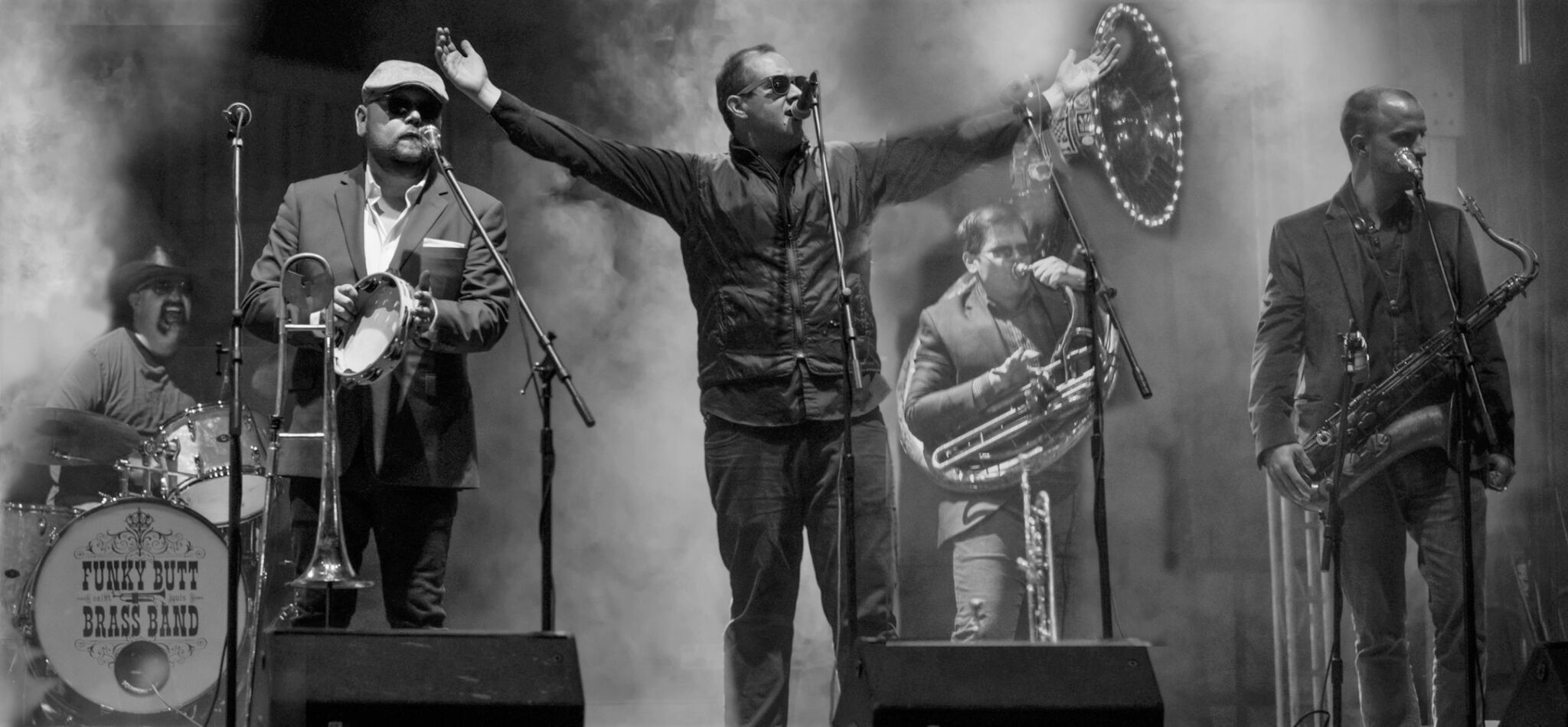 Funky Butt Brass Band returns to Alton Friday
