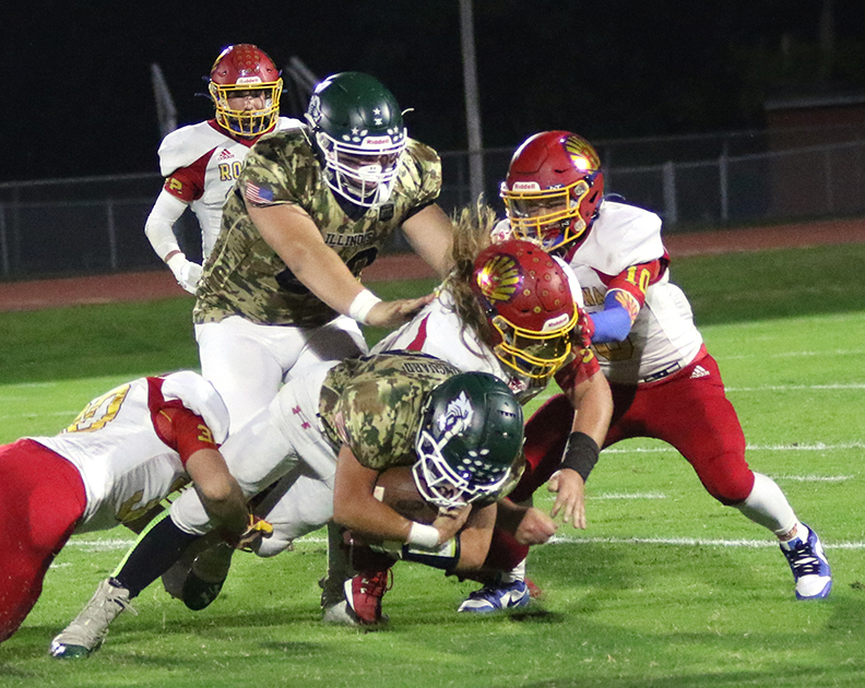 At 6-0, rising Roxana jumps to No. 5 in Class 3A state poll