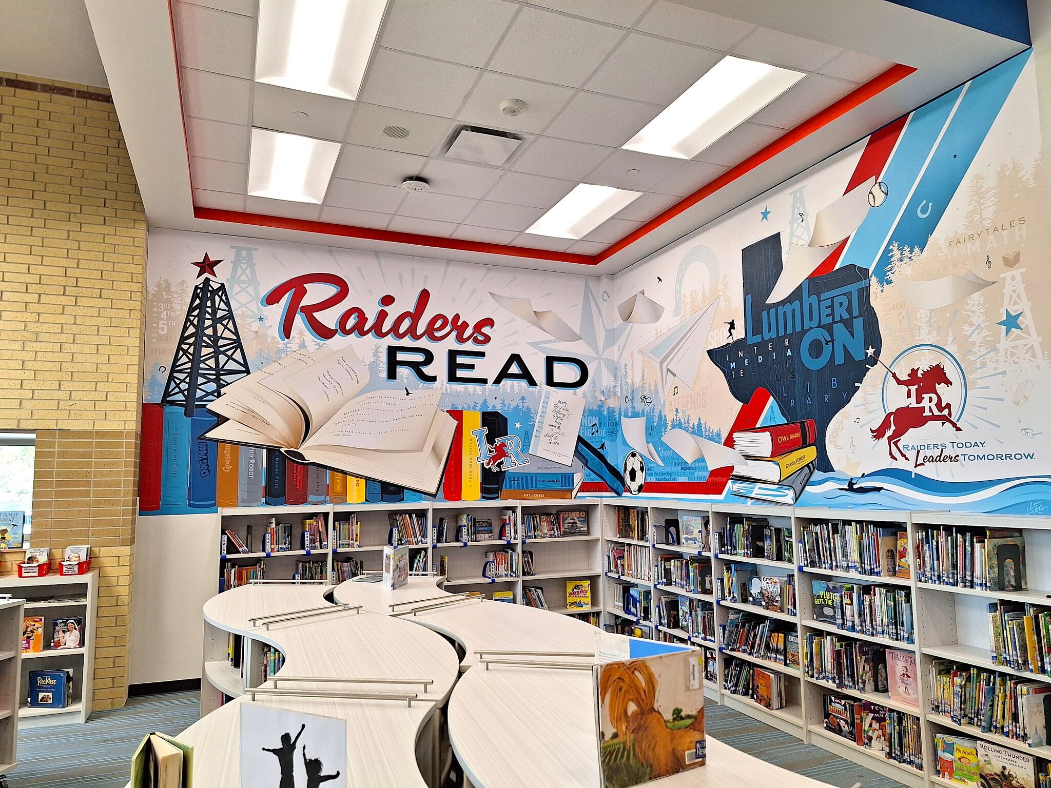 Elementary School Library Design