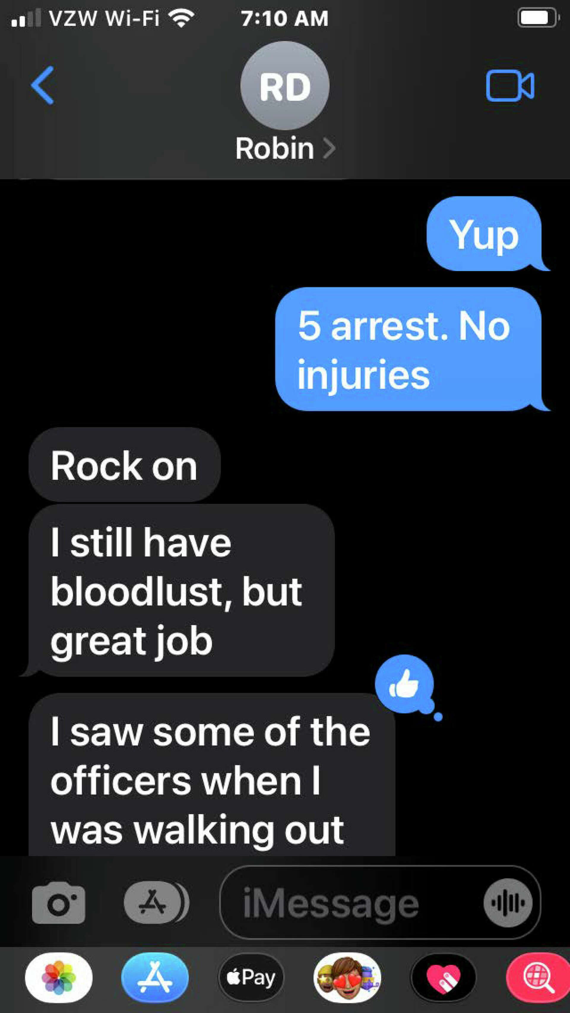 'Arrest those f__ers': Dalton texted her rage over BLM protesters