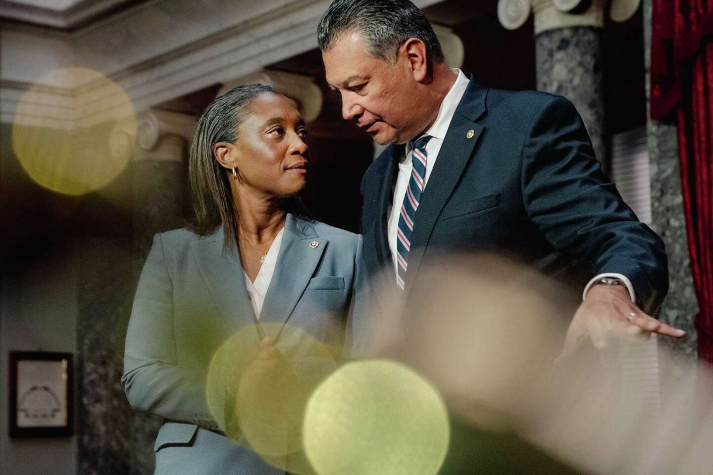 Laphonza Butler sworn in as California’s new senator