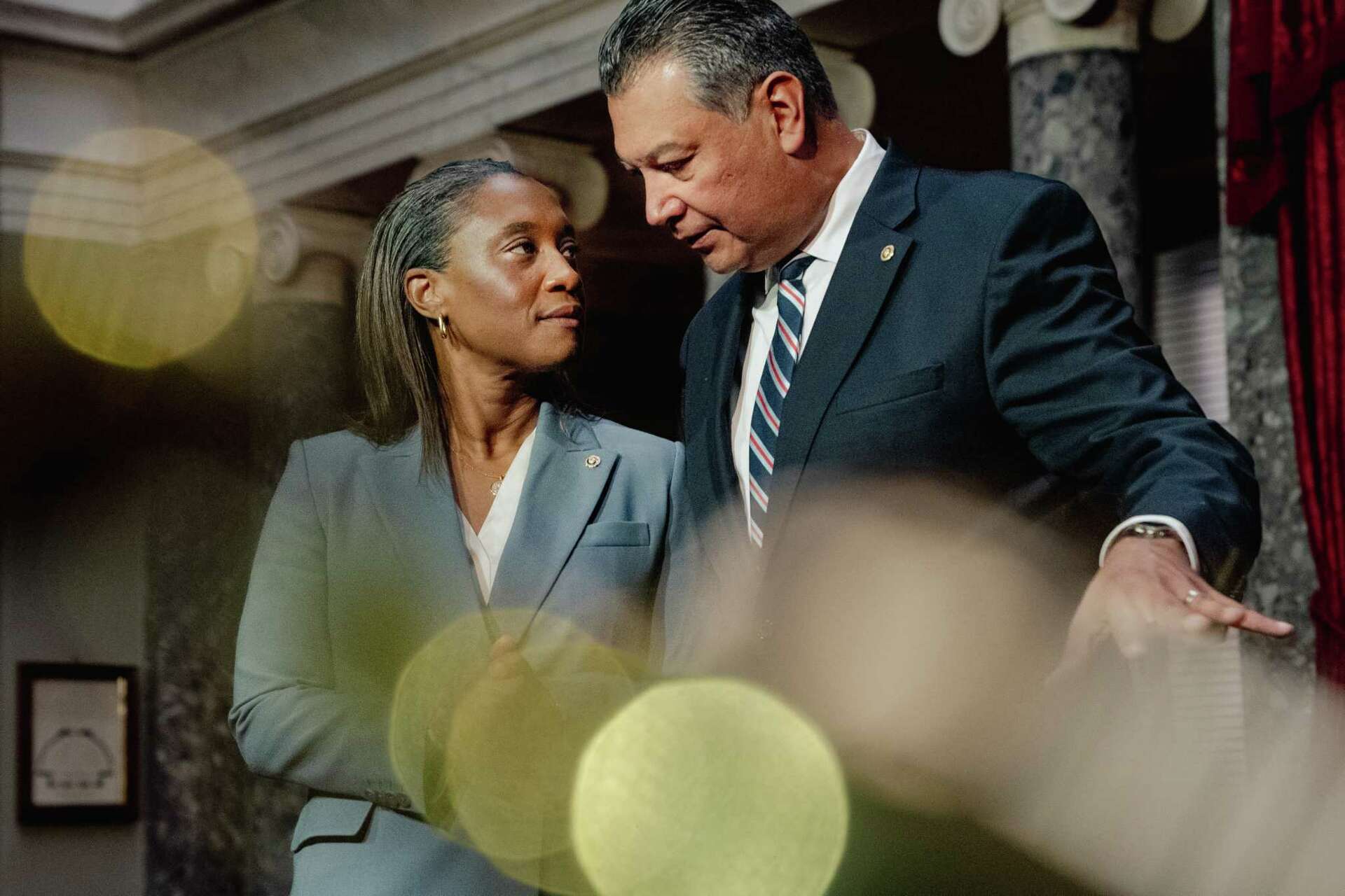 Laphonza Butler sworn in as California’s new senator