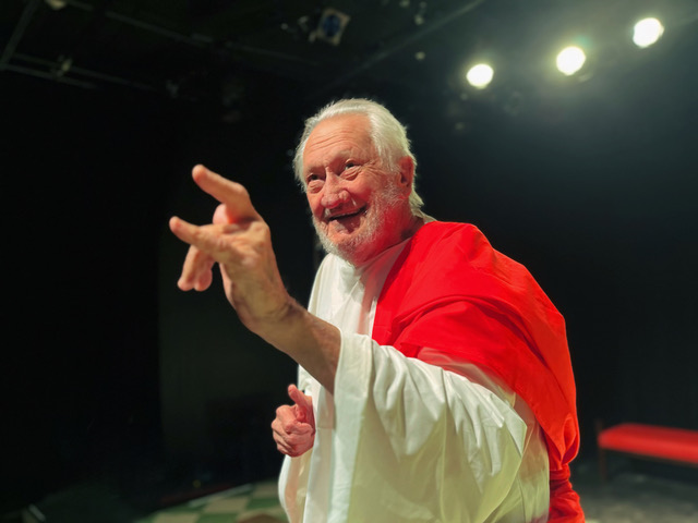 Local actor John Noble ages into roles of a lifetime