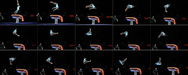 Another near-impossible trick gets named after Simone Biles