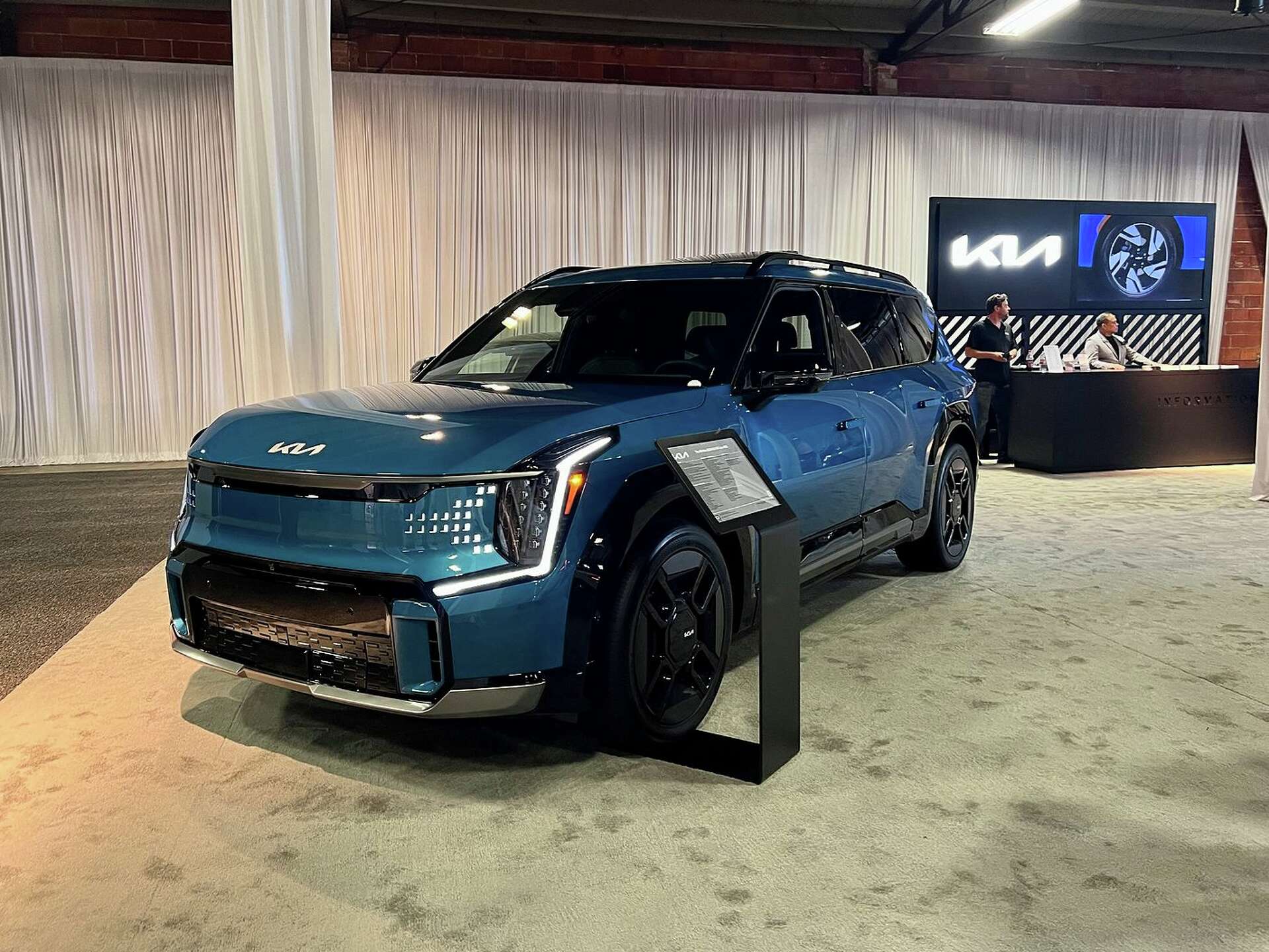 Say Hello To The Kia EV9 3-Row Electric SUV