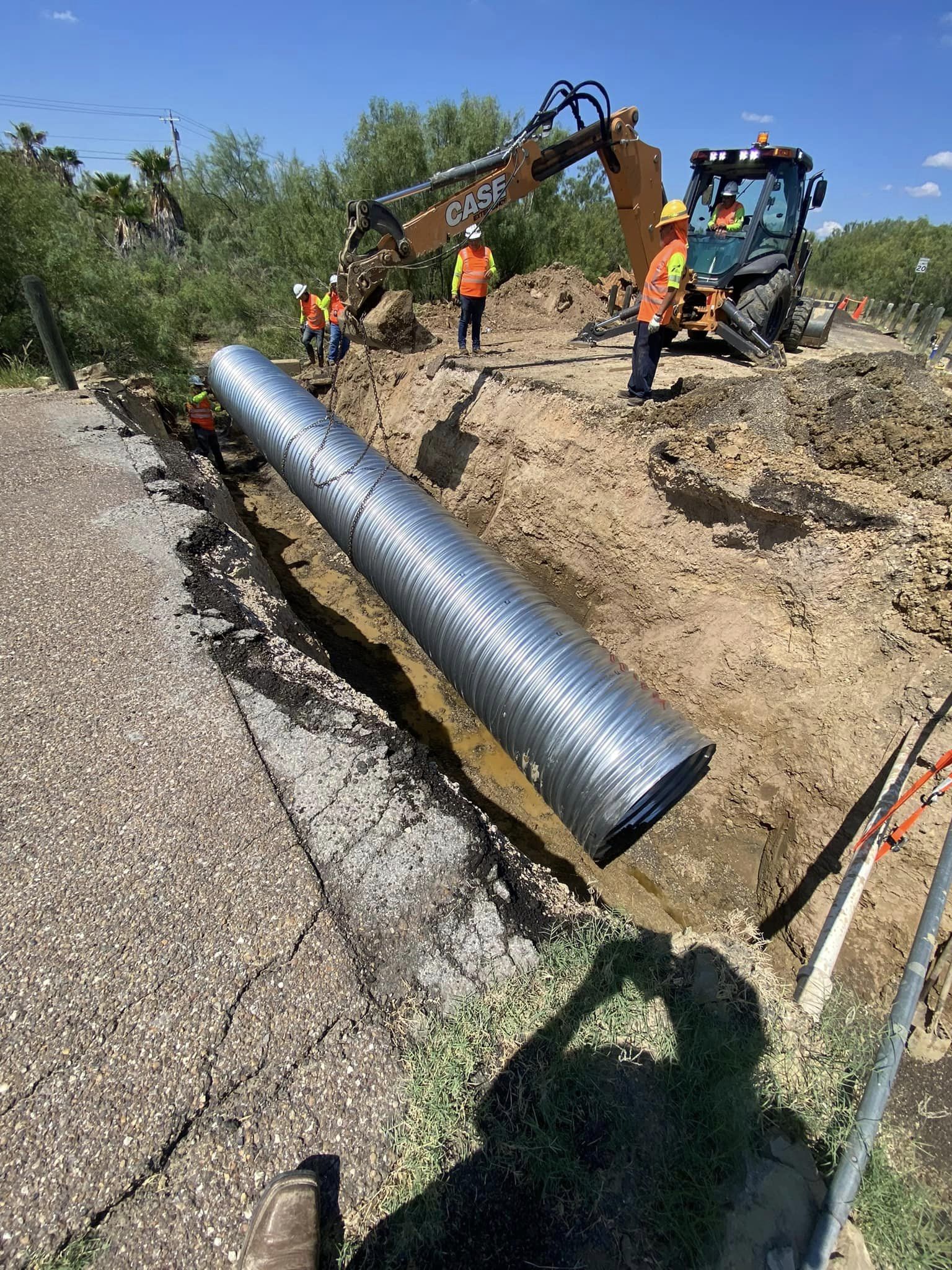 Lake Casa Blanca says road construction nearly complete