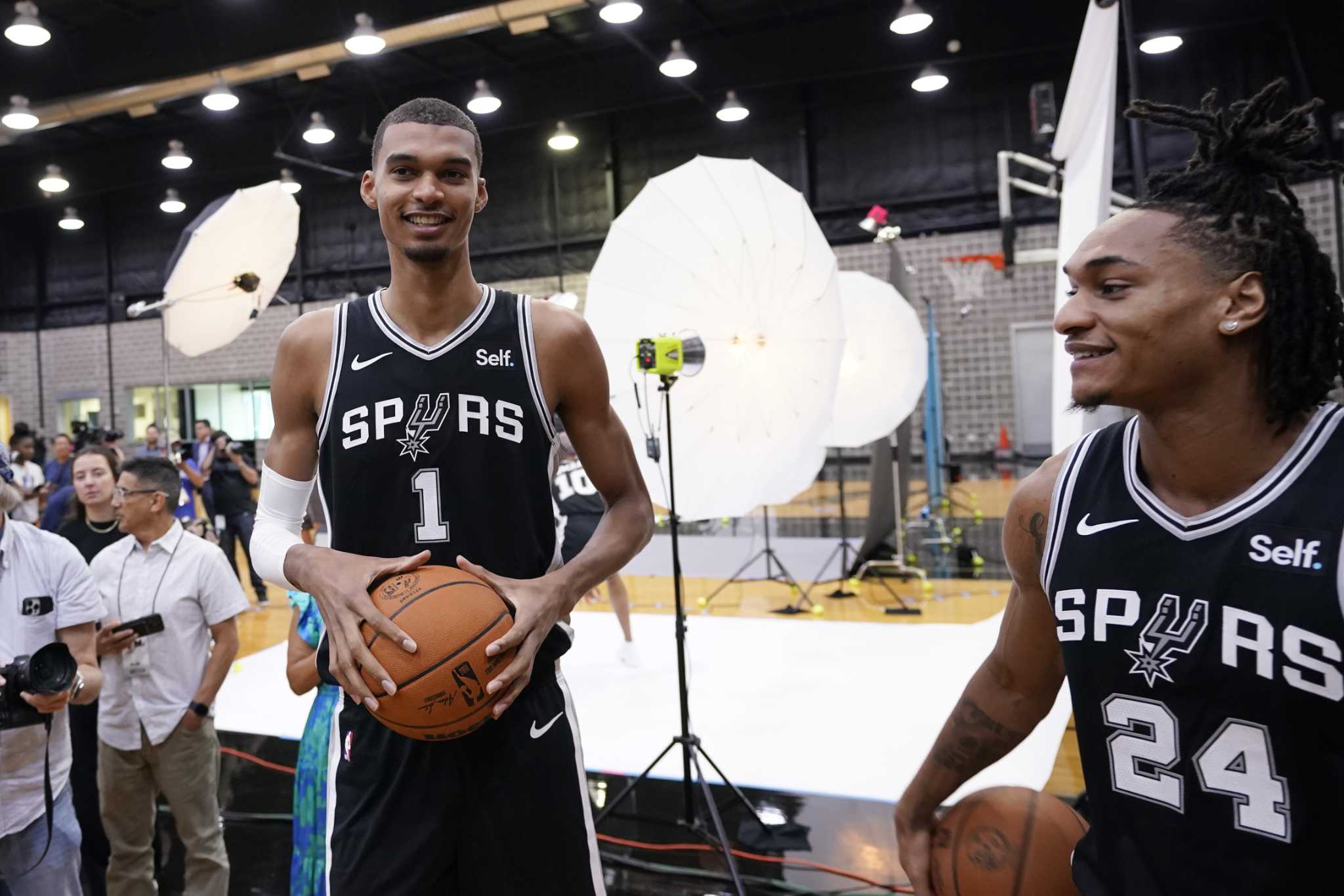 Spurs prepare for ‘Wemby Effect’ to hit full effect as season nears