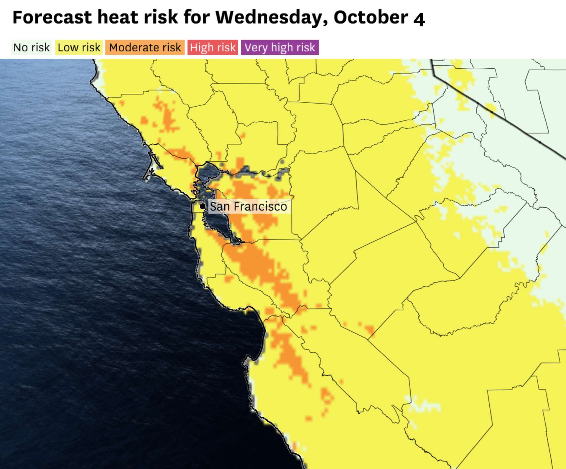 Bay Area heat wave is here. Some cities see hottest temps of 2023