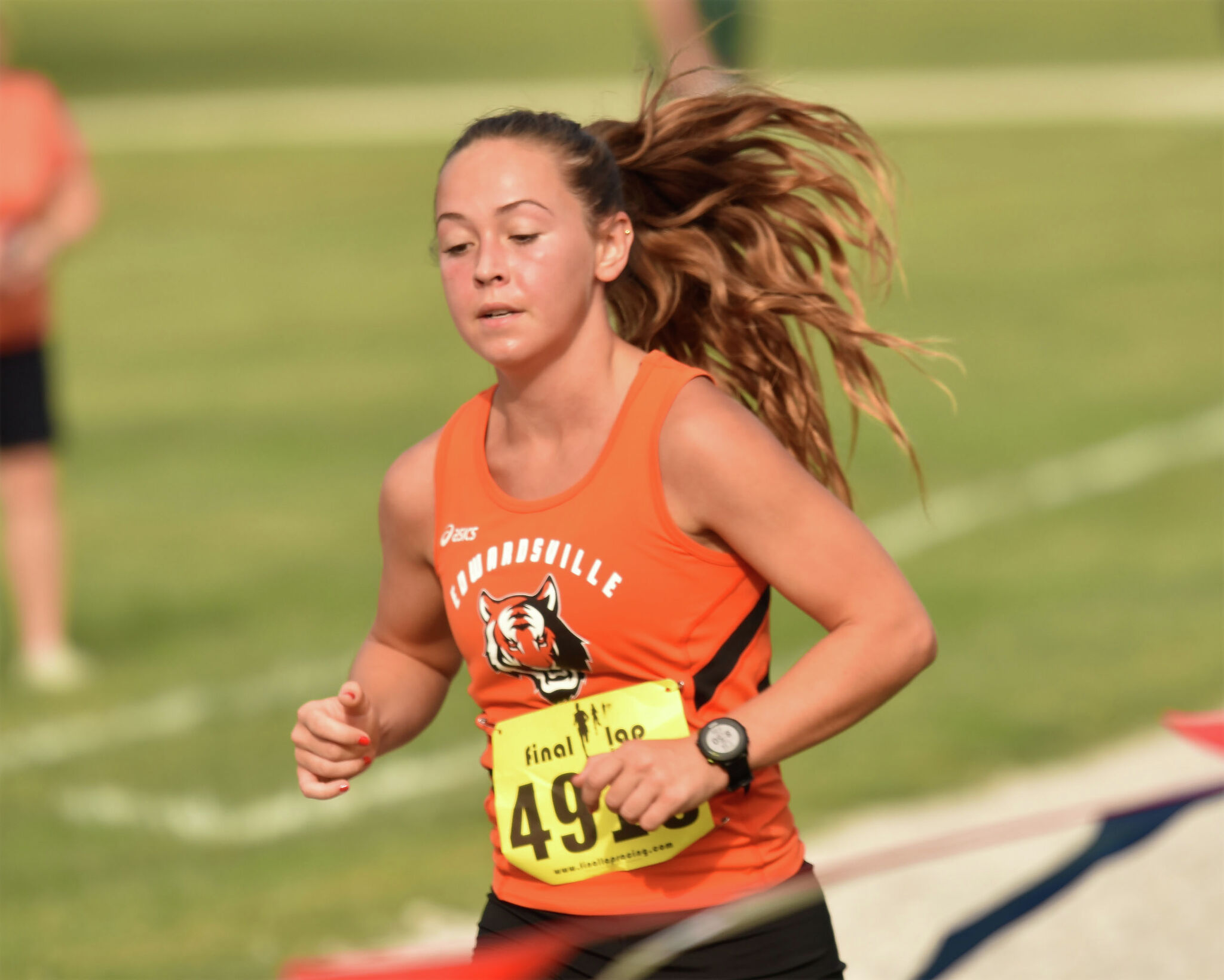 Edwardsville runners sweep MadCo titles