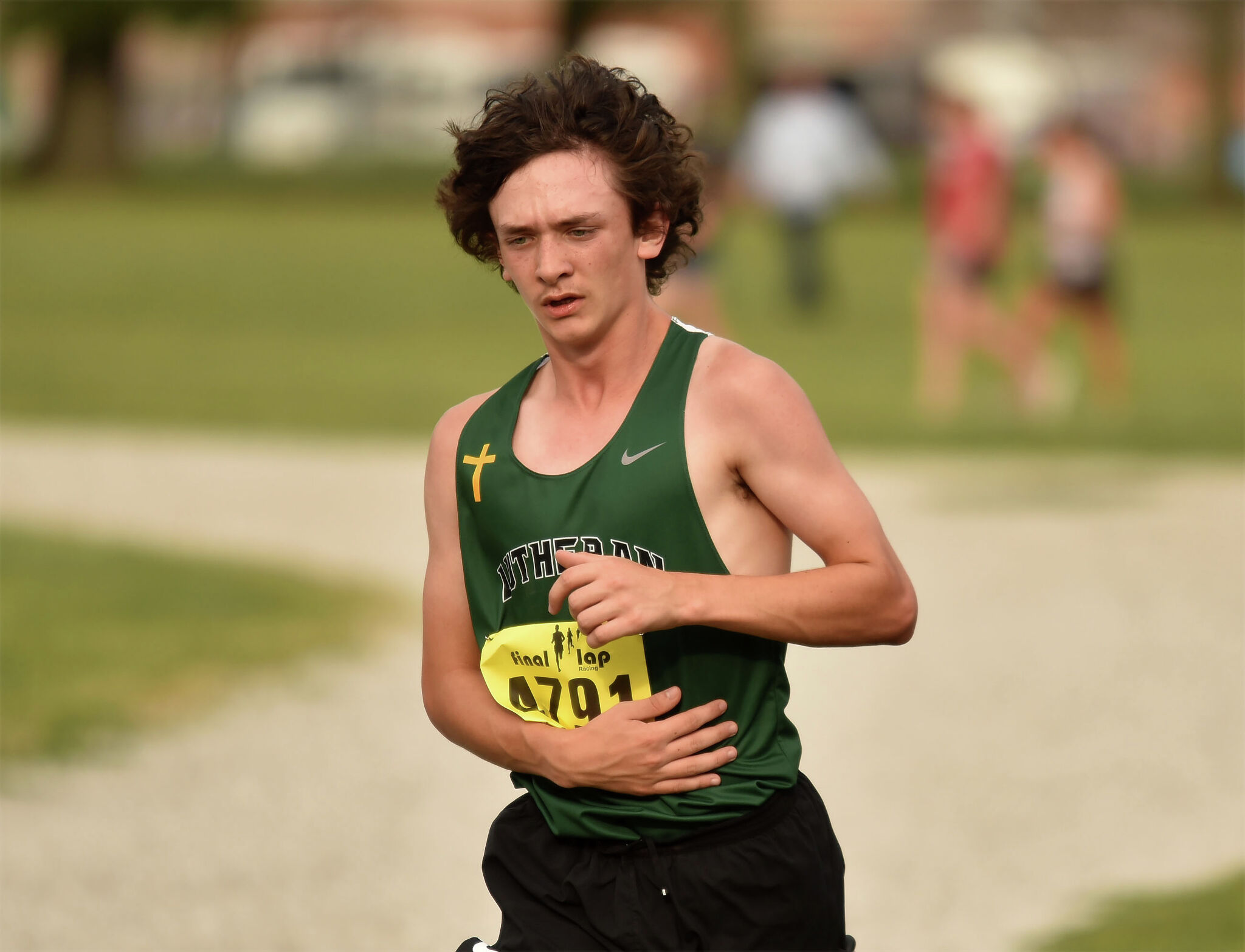 SS BOYS XC MVP: Lucas Abbott shows potential in freshman season