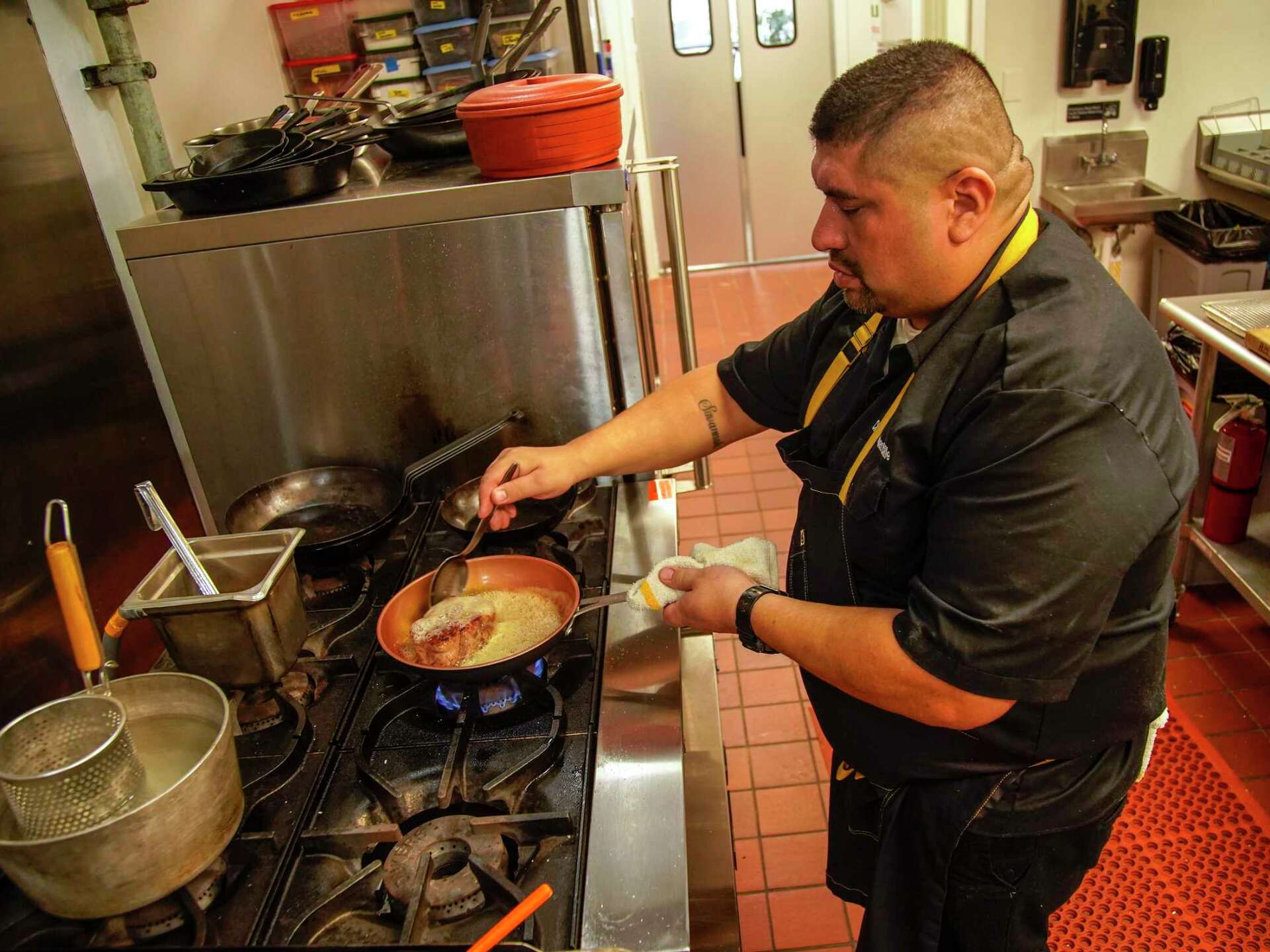 Houston chef Thomas Bille of Belly of the Beast wins James Beard Award